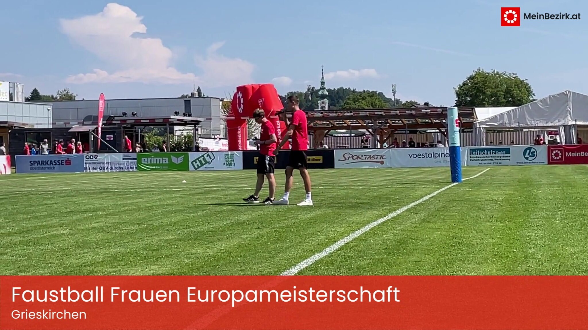 Frauen Faustball Europameisterschaft 2023: Stand Freitag: Überblick ...