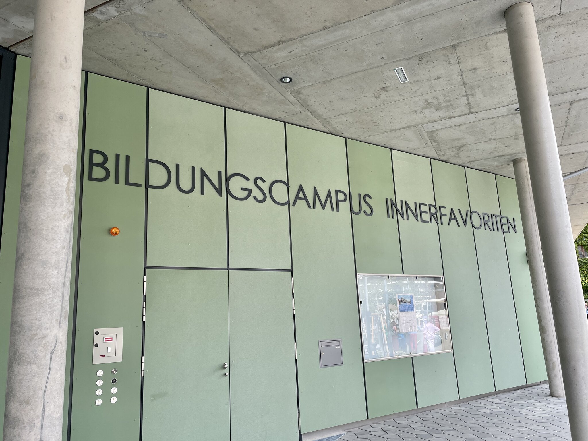 Neues Landgut: Bildungscampus Innerfavoriten steht in den Startlöchern ...