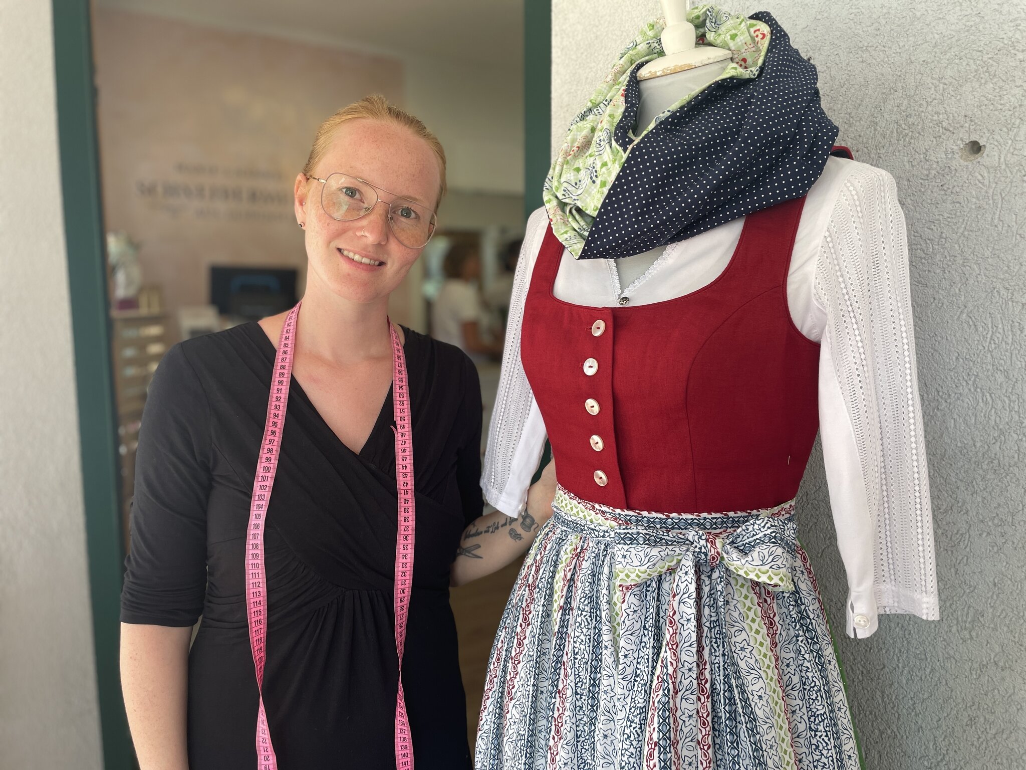 Handwerk in der Region: Schneidermeisterin mit Liebe für das Garn ...