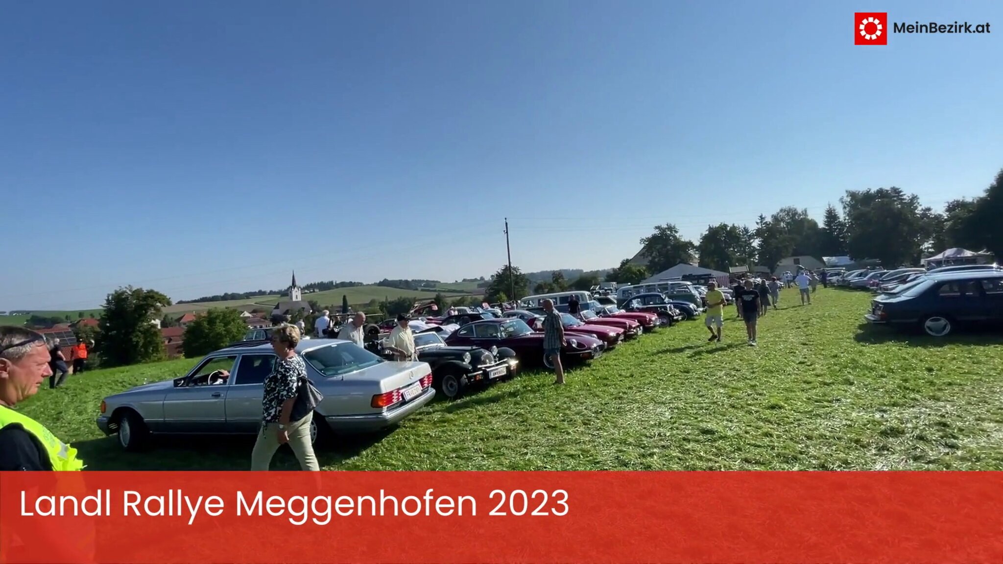 Landl Rallye 2023: Oldtimer, Cadillacs, strahlender Sonnenschein und ...