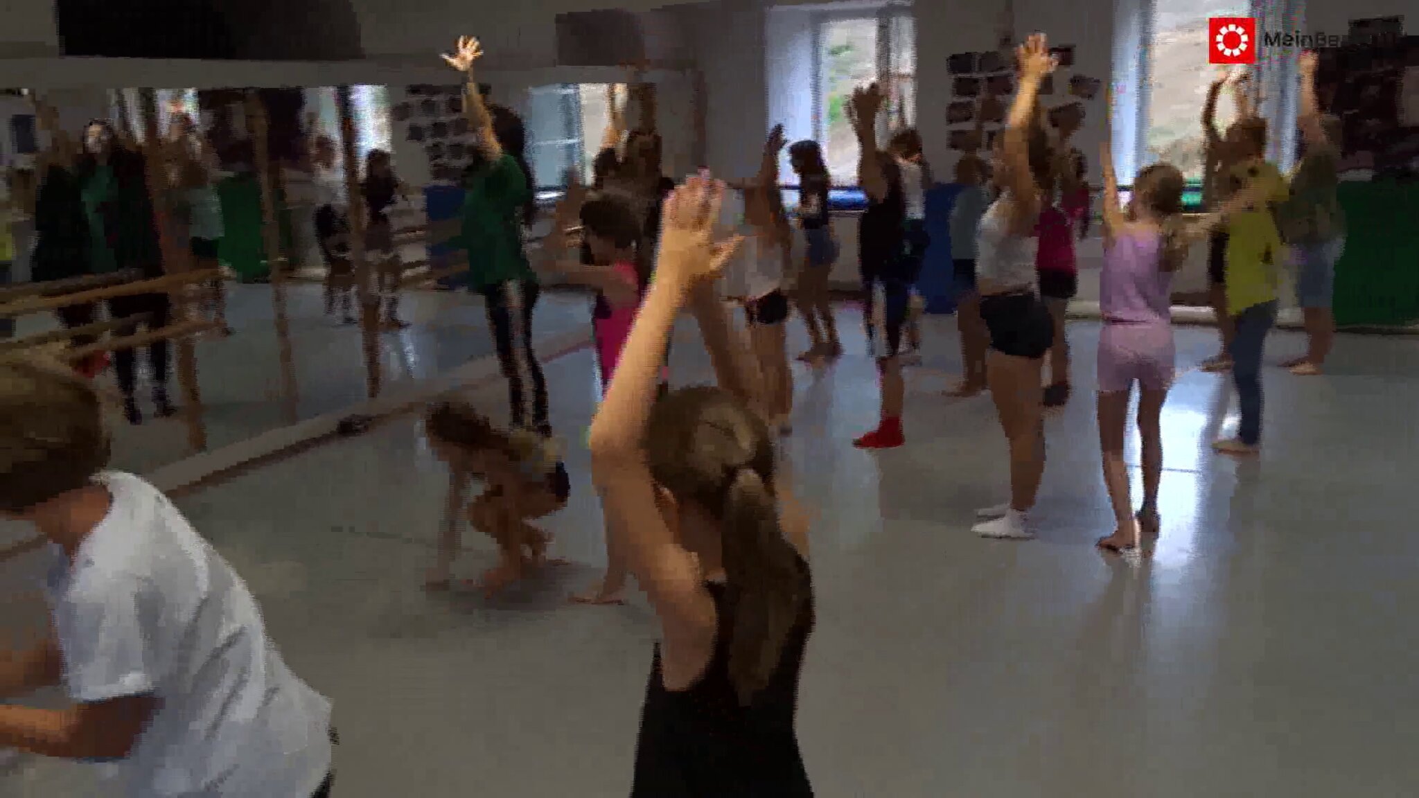 "Hiesige & Dosige": Tanzworkshop für Kinder in Wieselburg (mit Video!) - Scheibbs