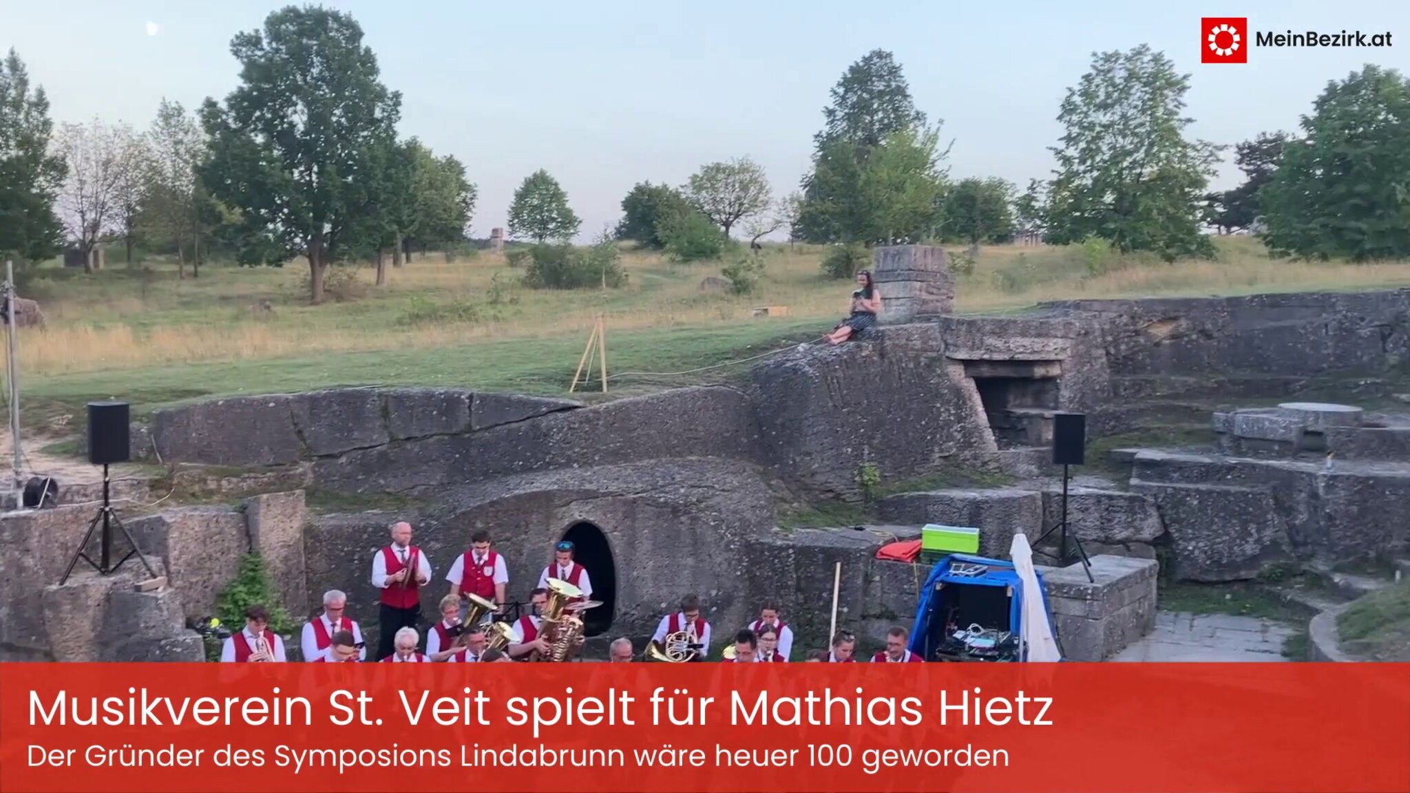 Der Bildhauer wäre heuer 100 geworden: Lindabrunn: Ein Geburtstagsfest ...