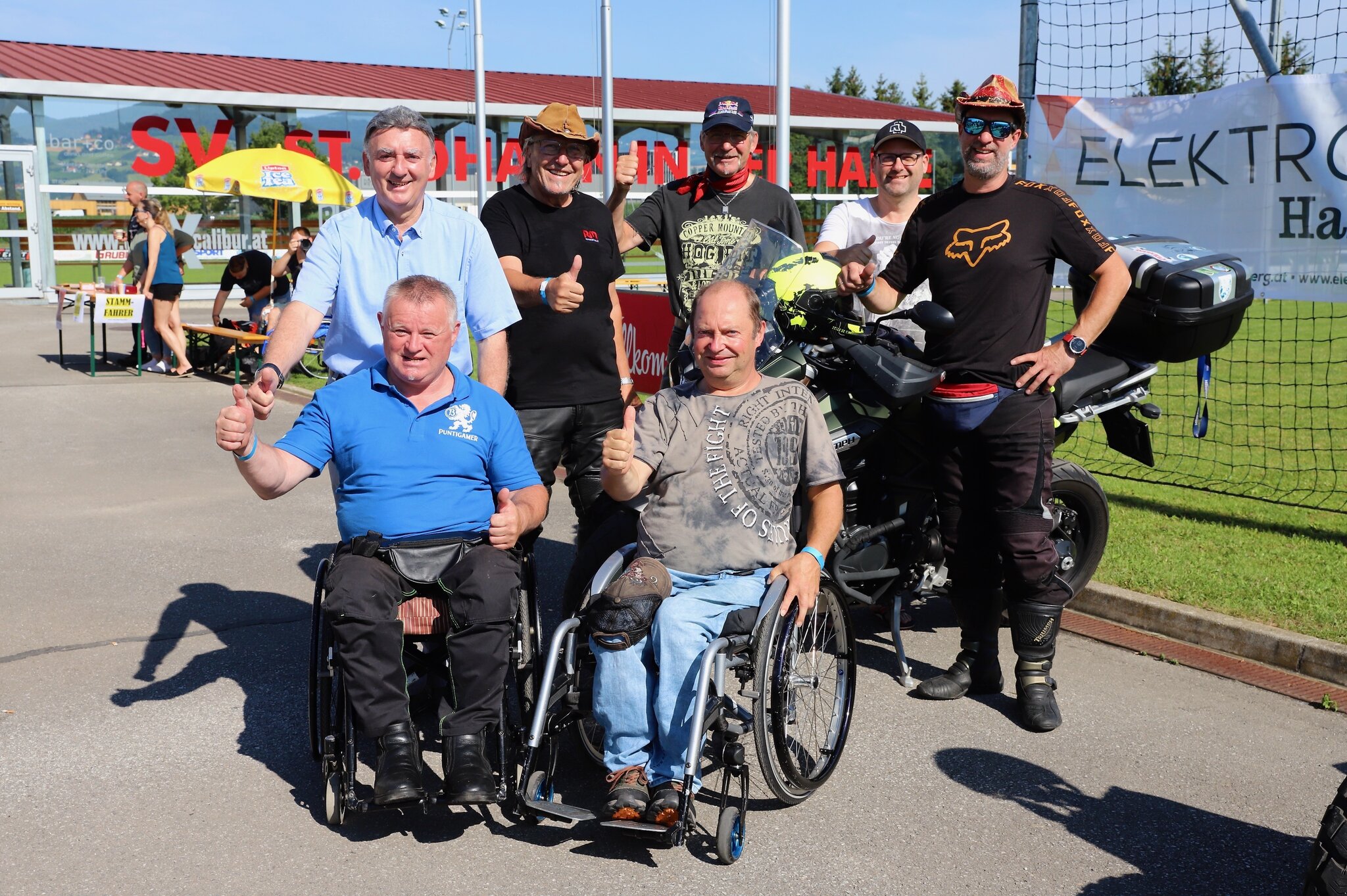 Helden des Alltags: „Gleich wie alle anderen behandelt werden ...