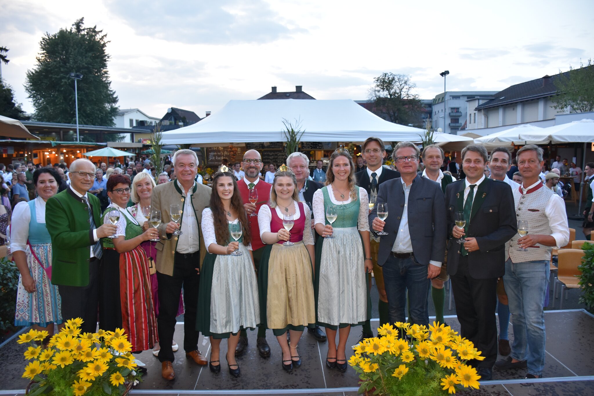 Bildergalerie/Teil 1: Empfang und Eröffnung der 53. Steirischen ...