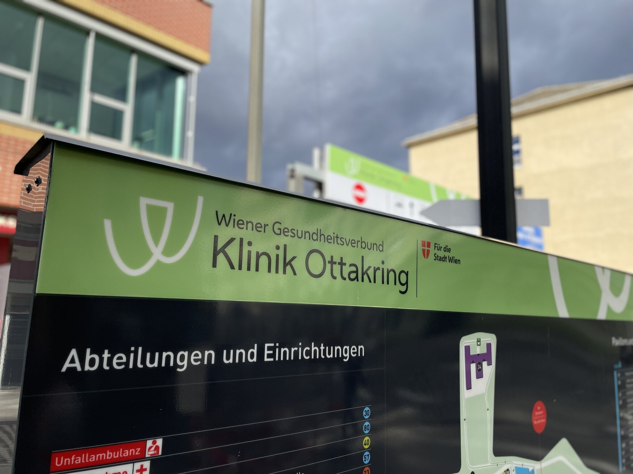 Planung: In der Klinik Ottakring sind die Architektenteams am Zug ...