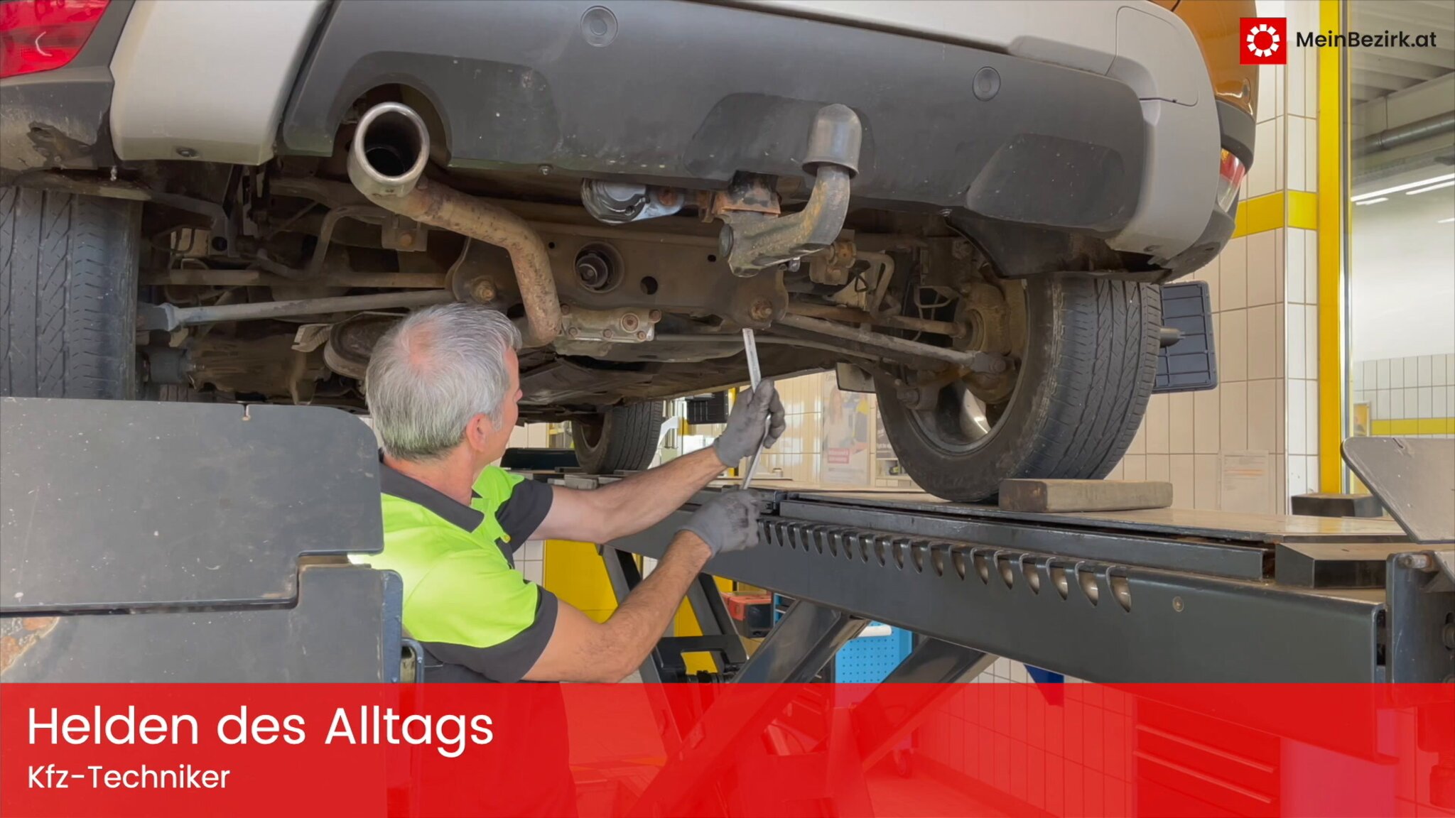 Helden des Alltags: Kfz-Techniker: Gelbe Engel stehen immer bereit - Murtal