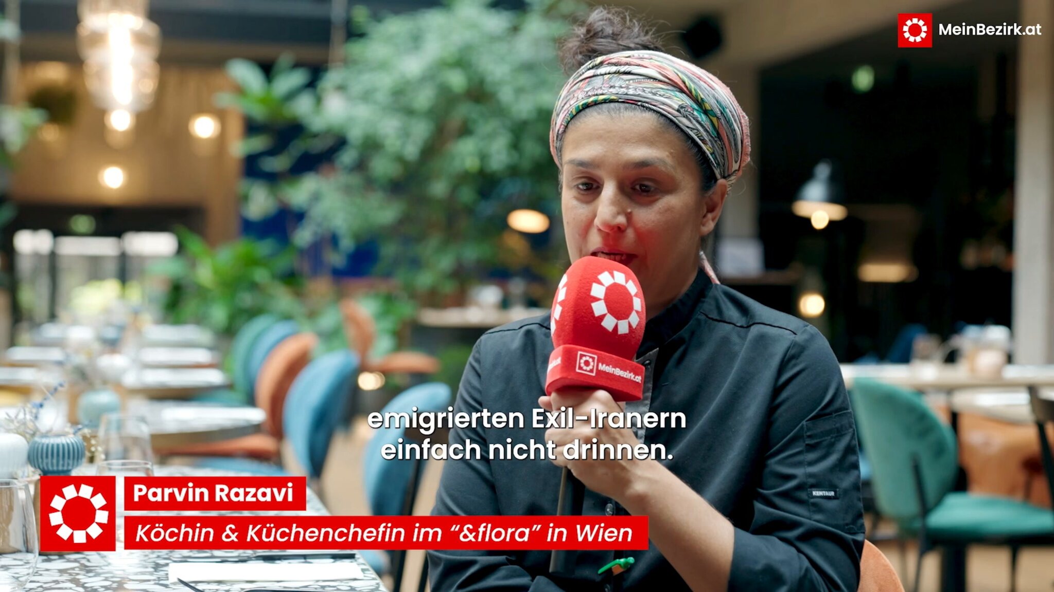 Parvin Razavi im Interview: "Ich bin das weibliche Pendant zu diesen Männern"