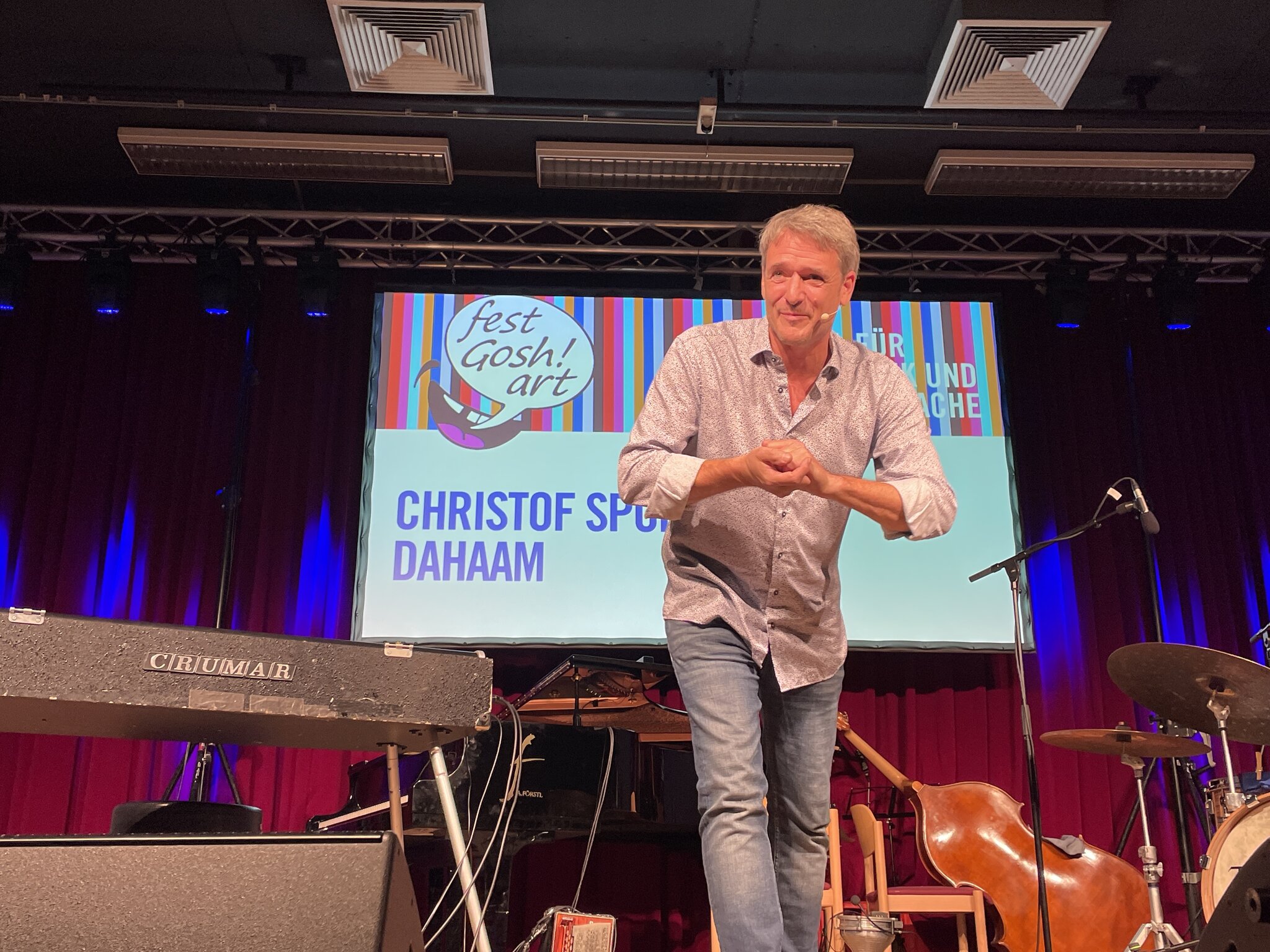 fest Gosh!art: Frech zwischen Volksmusik und Jazz - Mistelbach