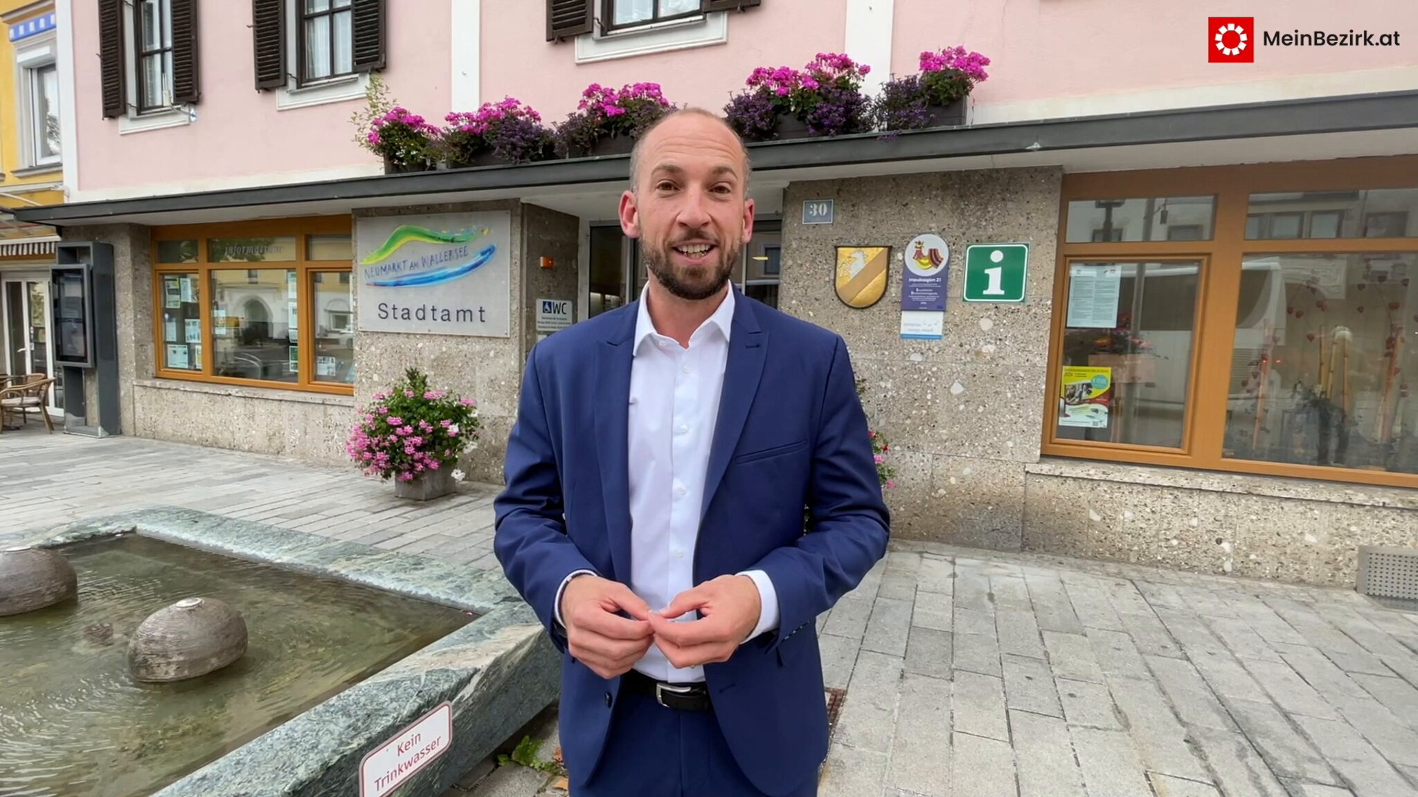 Bürgermeisterwahl 2024: SPÖ-Chef David Egger kandidiert in Neumarkt ...