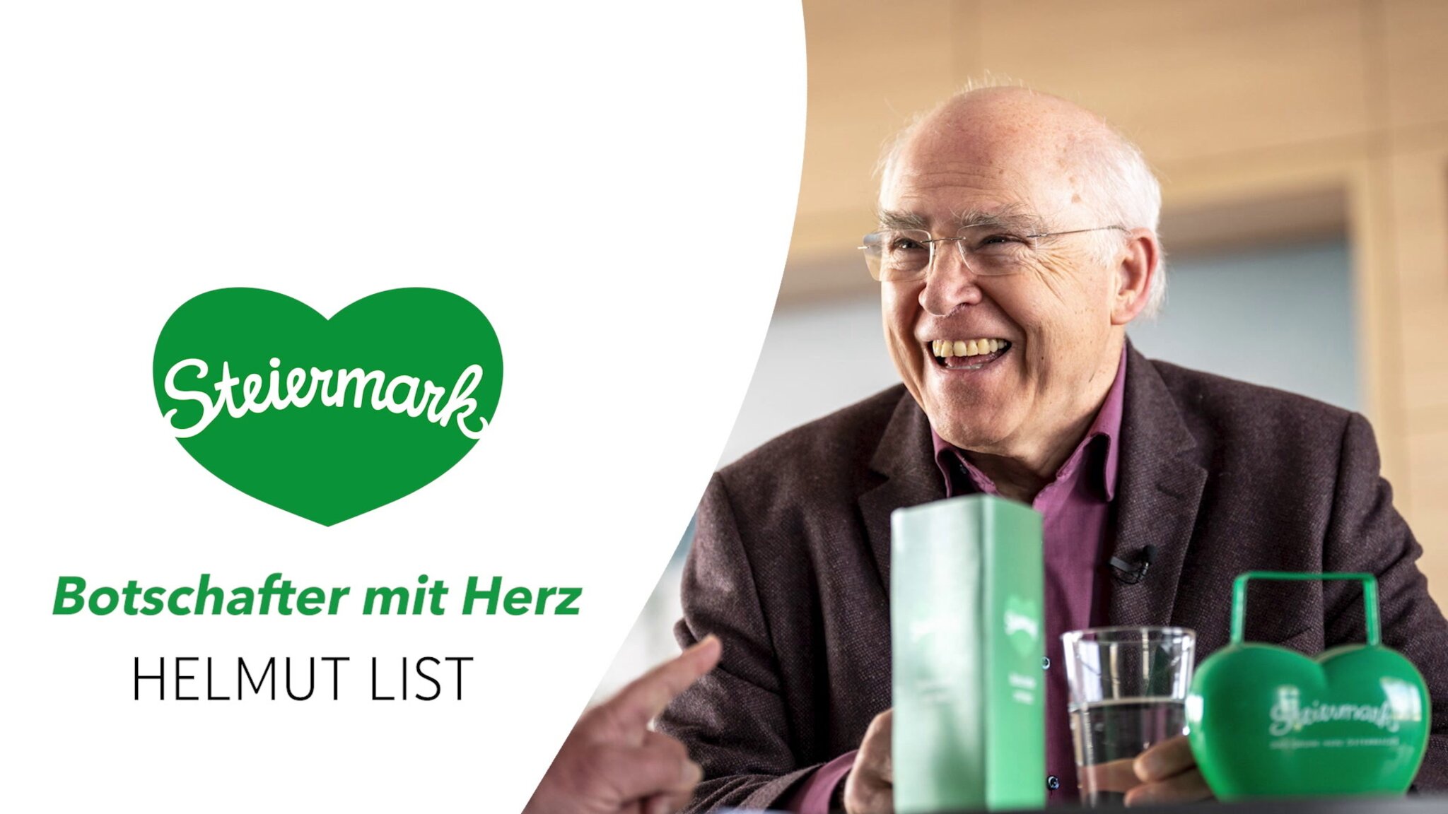 Helmut List: "In der Steiermark herrscht ein guter Geist!" - Graz