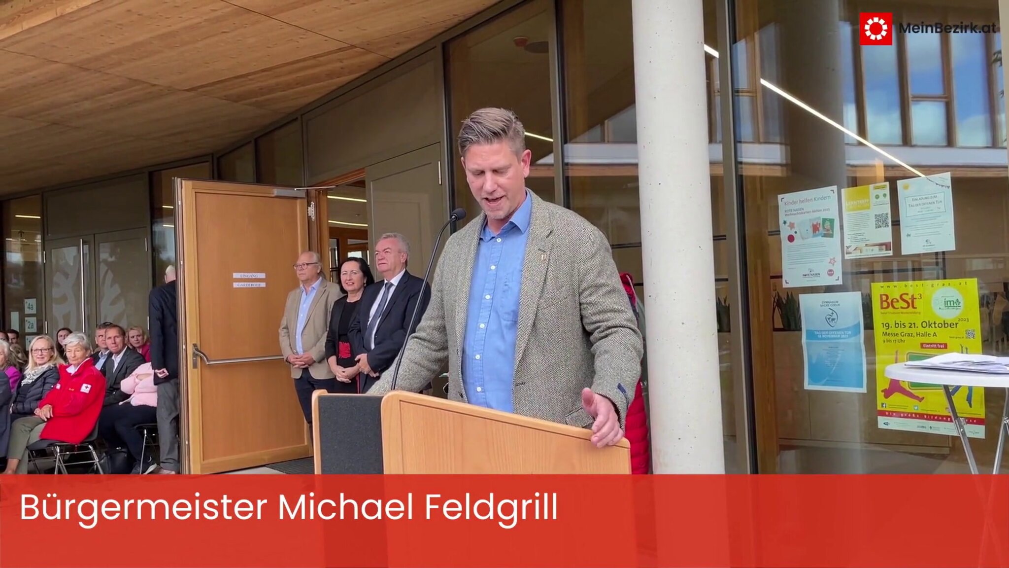 Fest für die Kinder: Offizielle Eröffnungsfeier der Volksschule ...