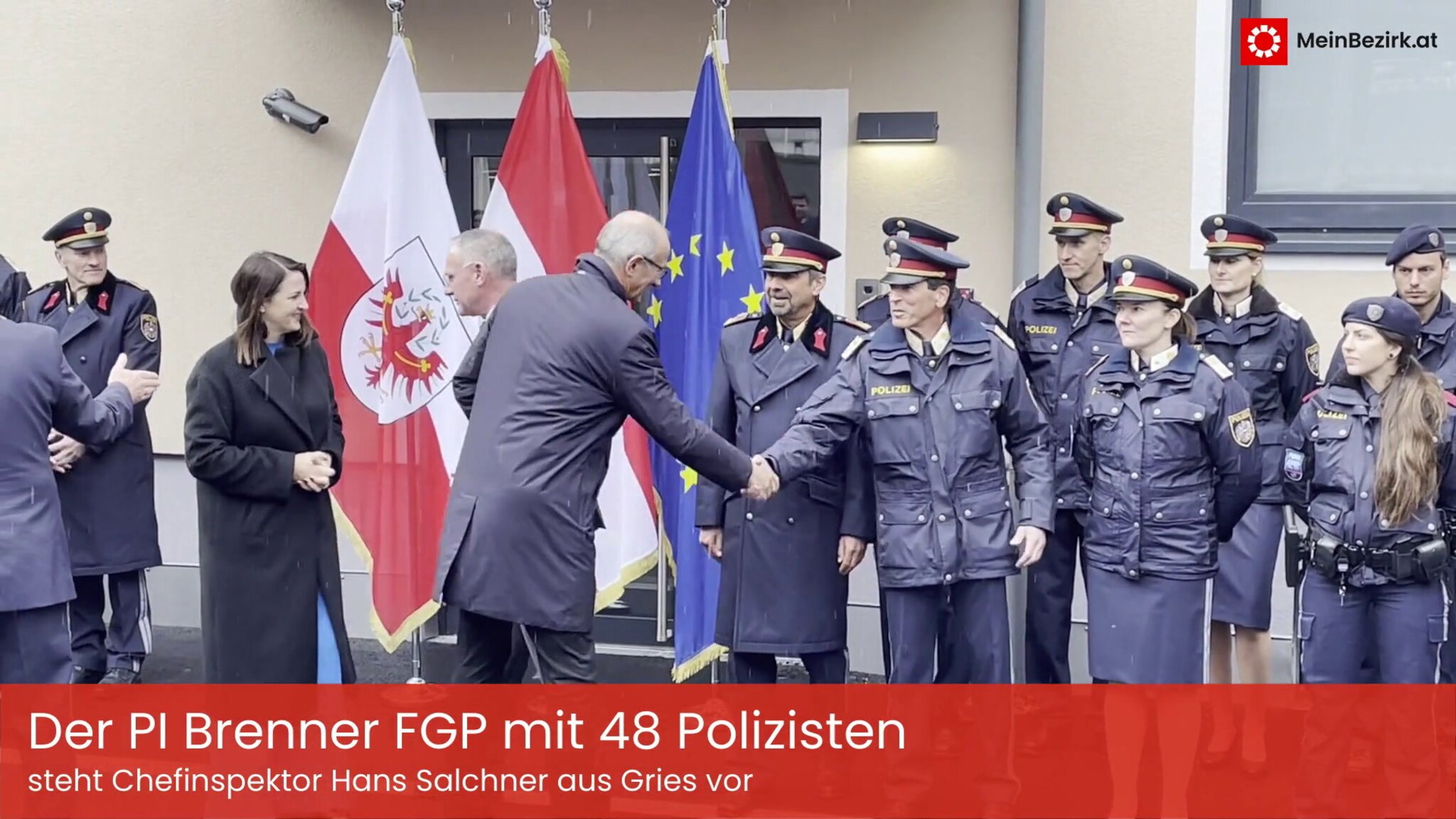 Grenzmanagementzentrum: Für die Sicherheit der Grenzregion Brenner ...