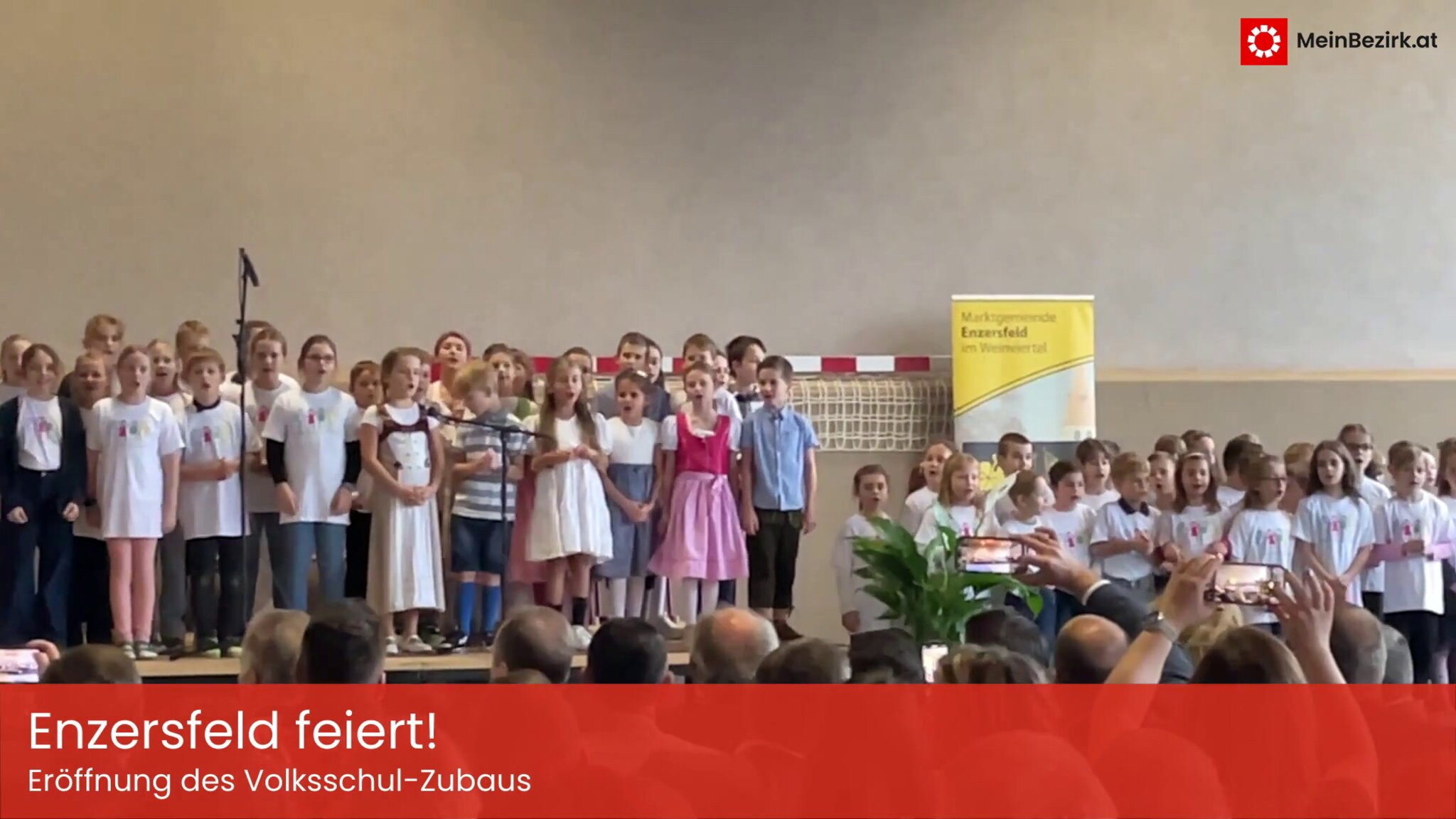 Hell, freundlich, modern und sicher: "Neue" Volksschule Enzersfeld ...