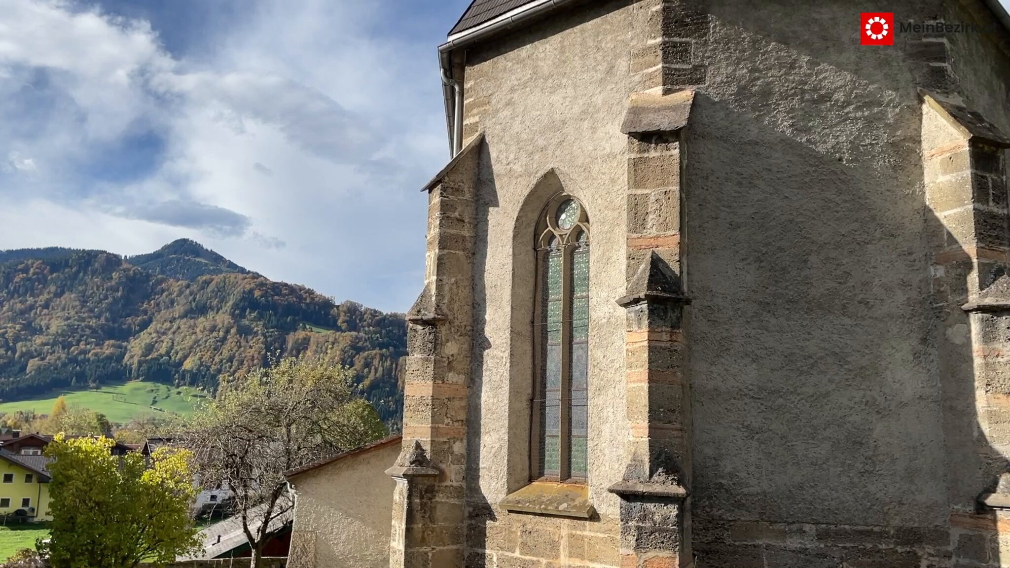 Sehenswürdigkeit der Woche: Die Filialkirche St. Margarethen in Bad ...