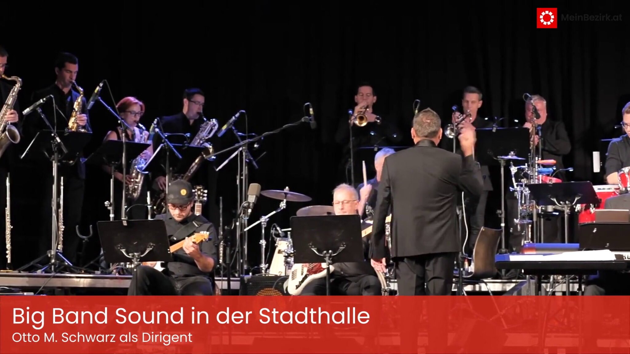 Ternitz: Dirigent Otto M. Schwarz machte Luftsprünge - Neunkirchen