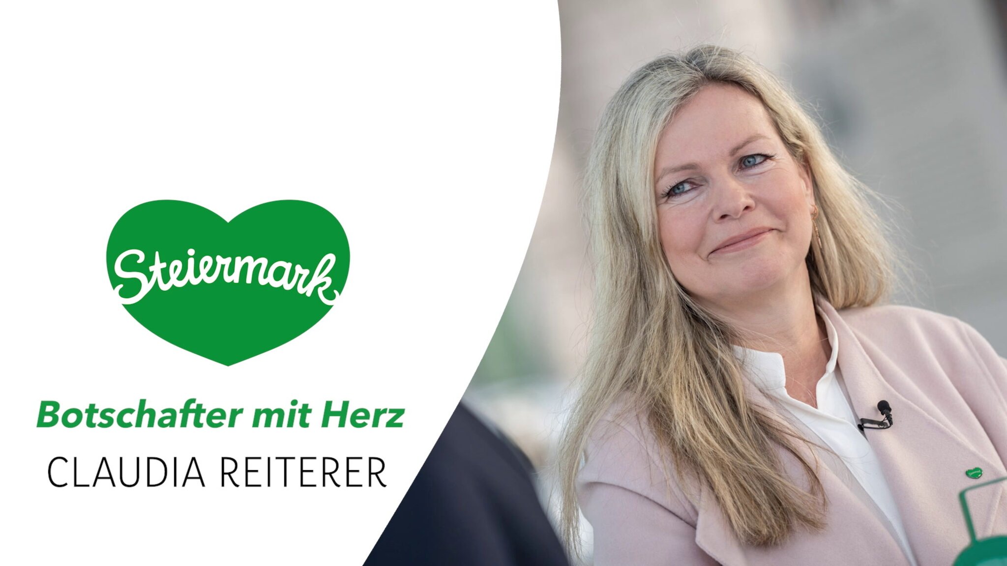 Claudia Reiterer: "Das größte Kapital der Steiermark sind einfach wir ...