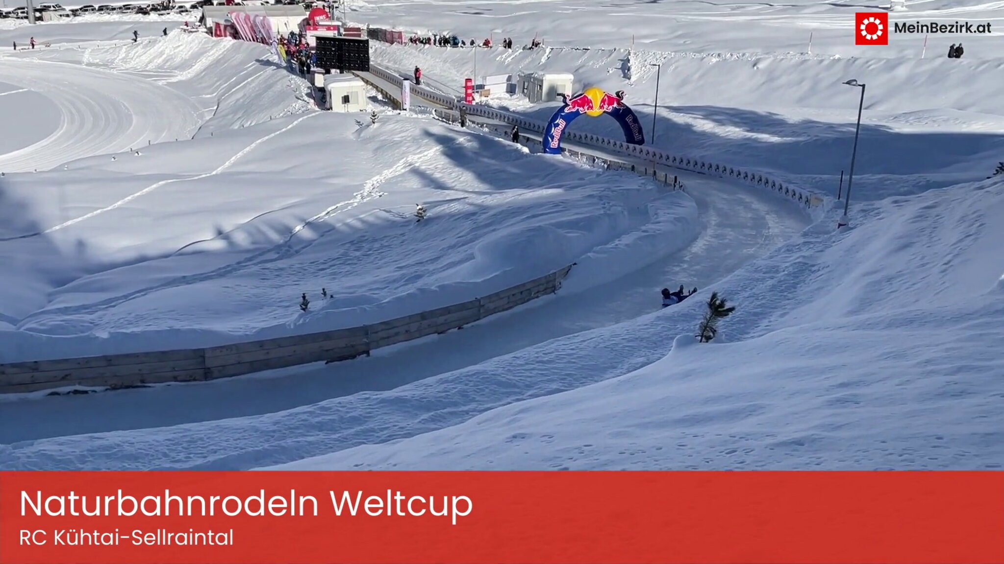 Naturbahn-Weltcup: Ein grandioses Rodelfest der Sellraintaler im Kühtai ...