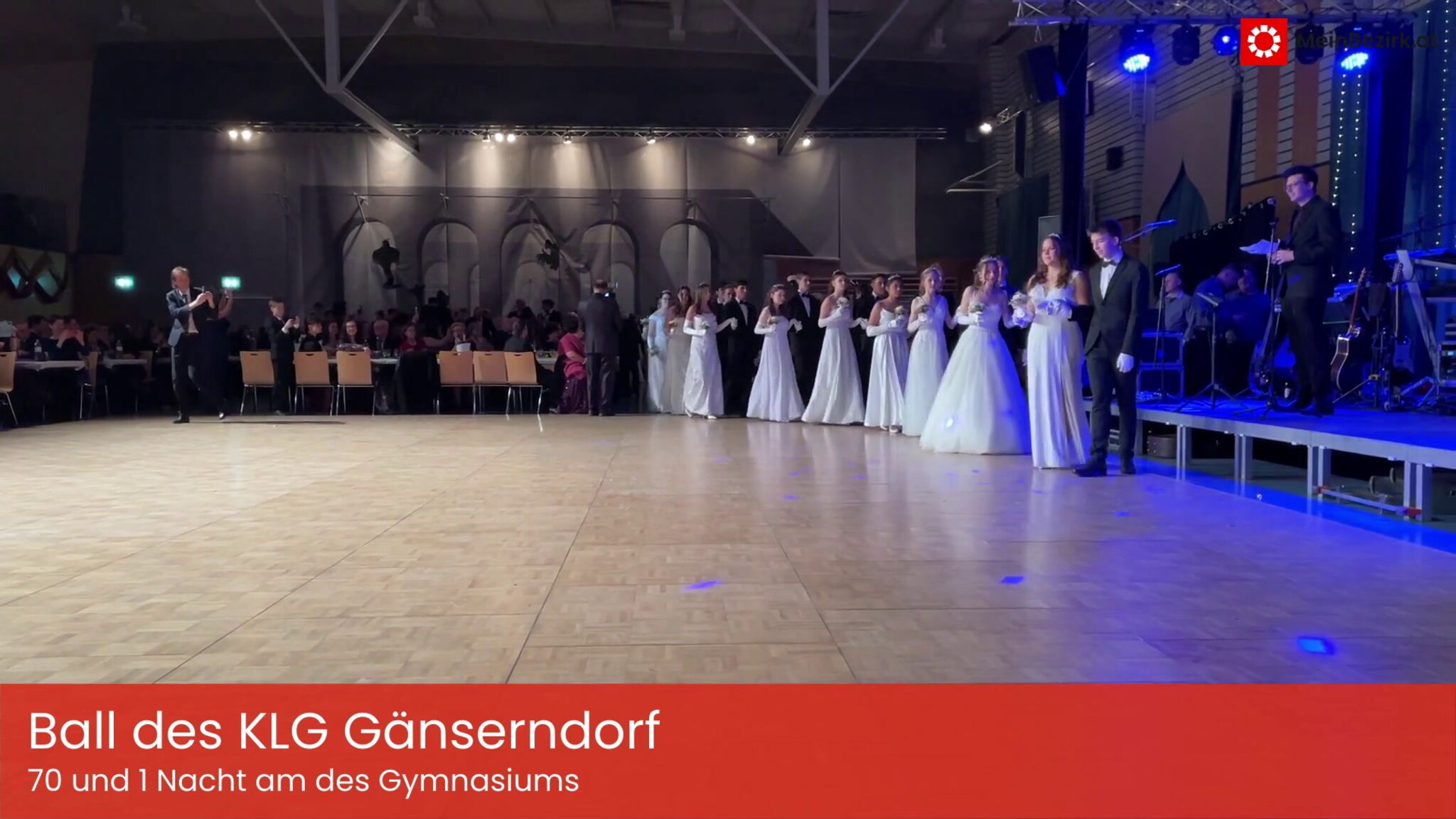 KLG-Ball in Gänserndorf: Das Gymnasium feiert eine märchenhafte Nacht ...