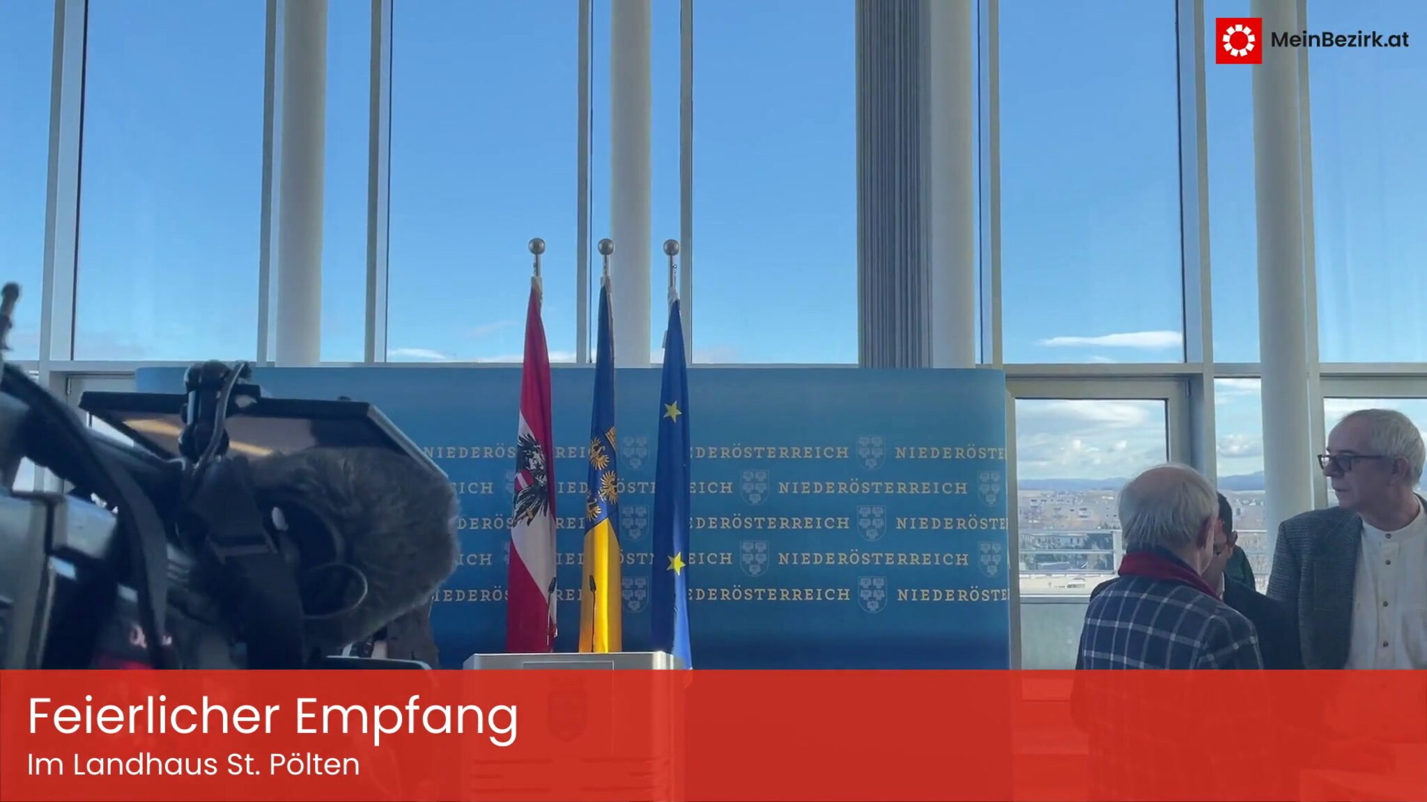 Land NÖ: Drei Persönlichkeiten erhielten Ehrenzeichen des Landes ...