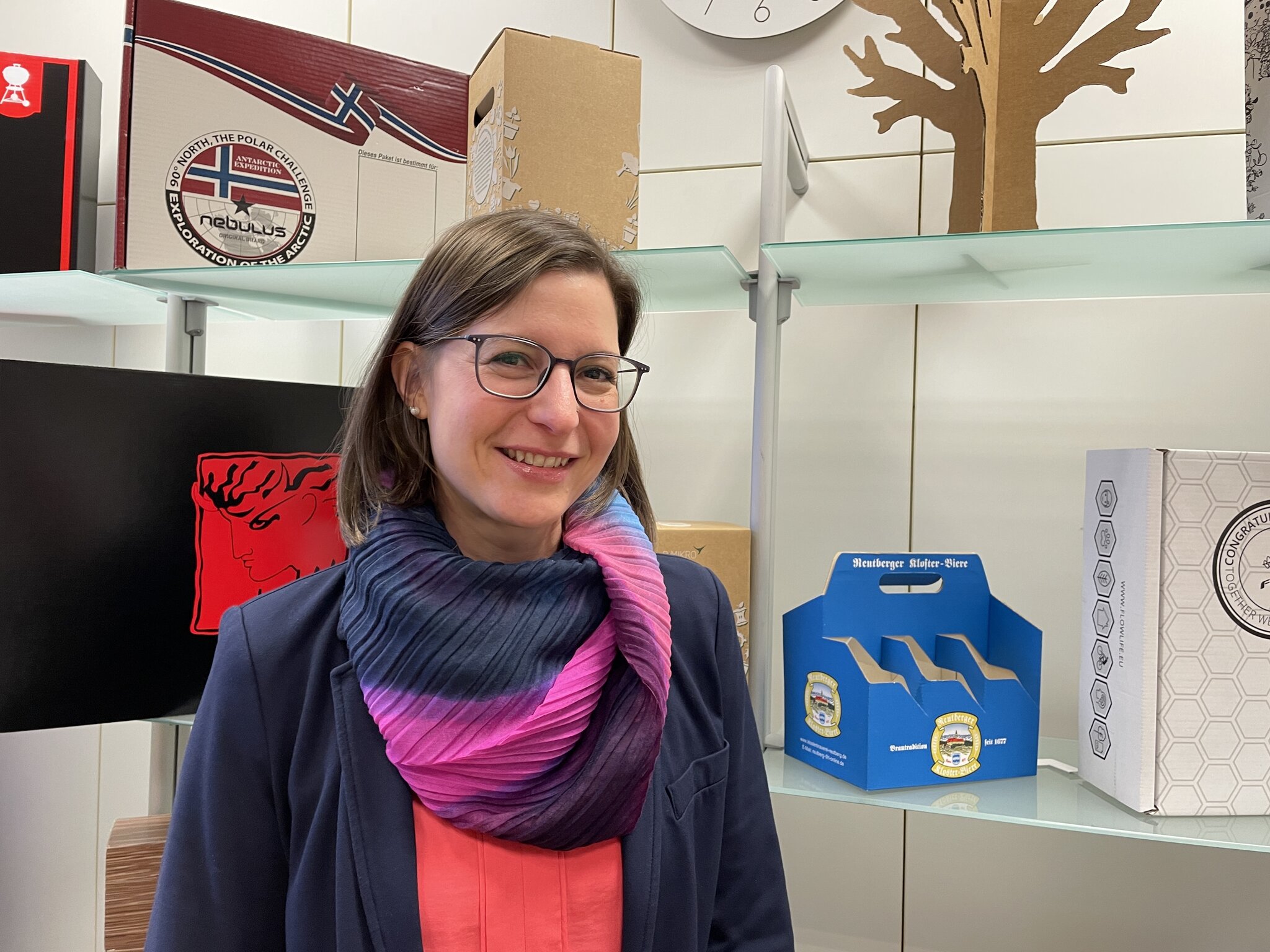 Eine Lehre bei Dunapack Packaging (Mosburger GmbH): Eine Verpackung mit ...