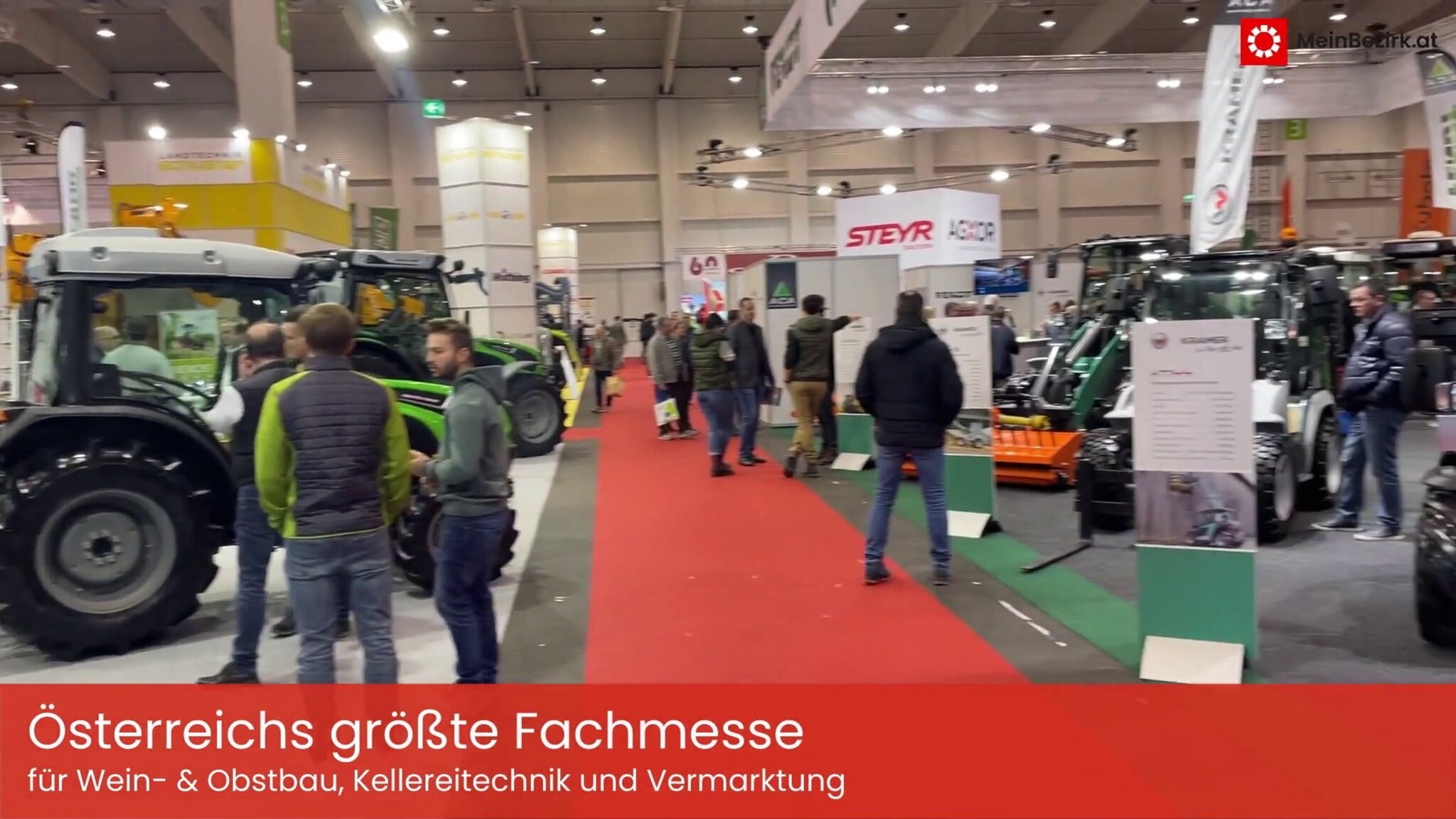 Messe Tulln: Das war die Austro Vin Tulln von 01. bis 03. Februar 2024 ...