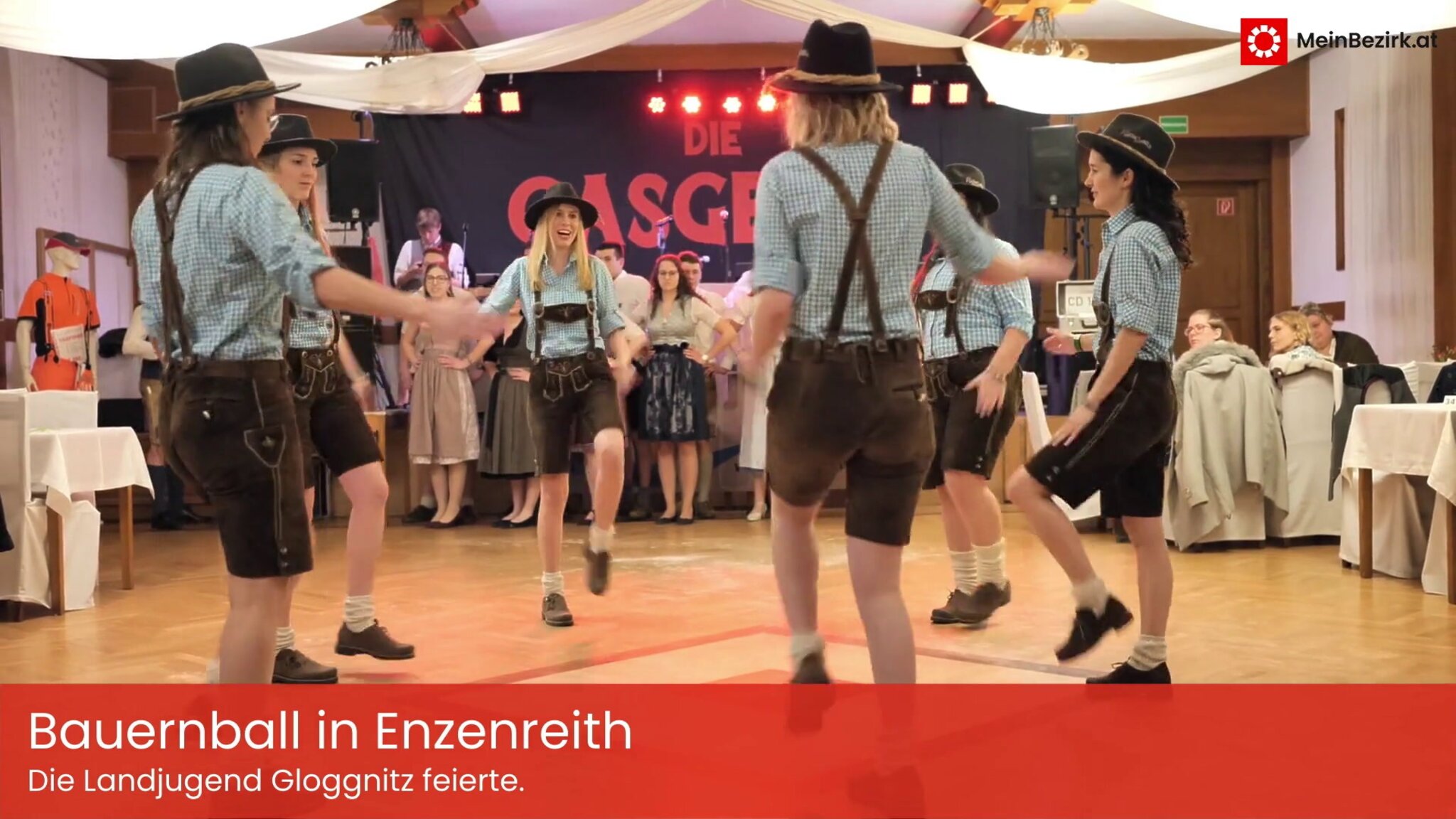Enzenreith: Ballnacht vom Feinsten mit der Landjugend - Neunkirchen