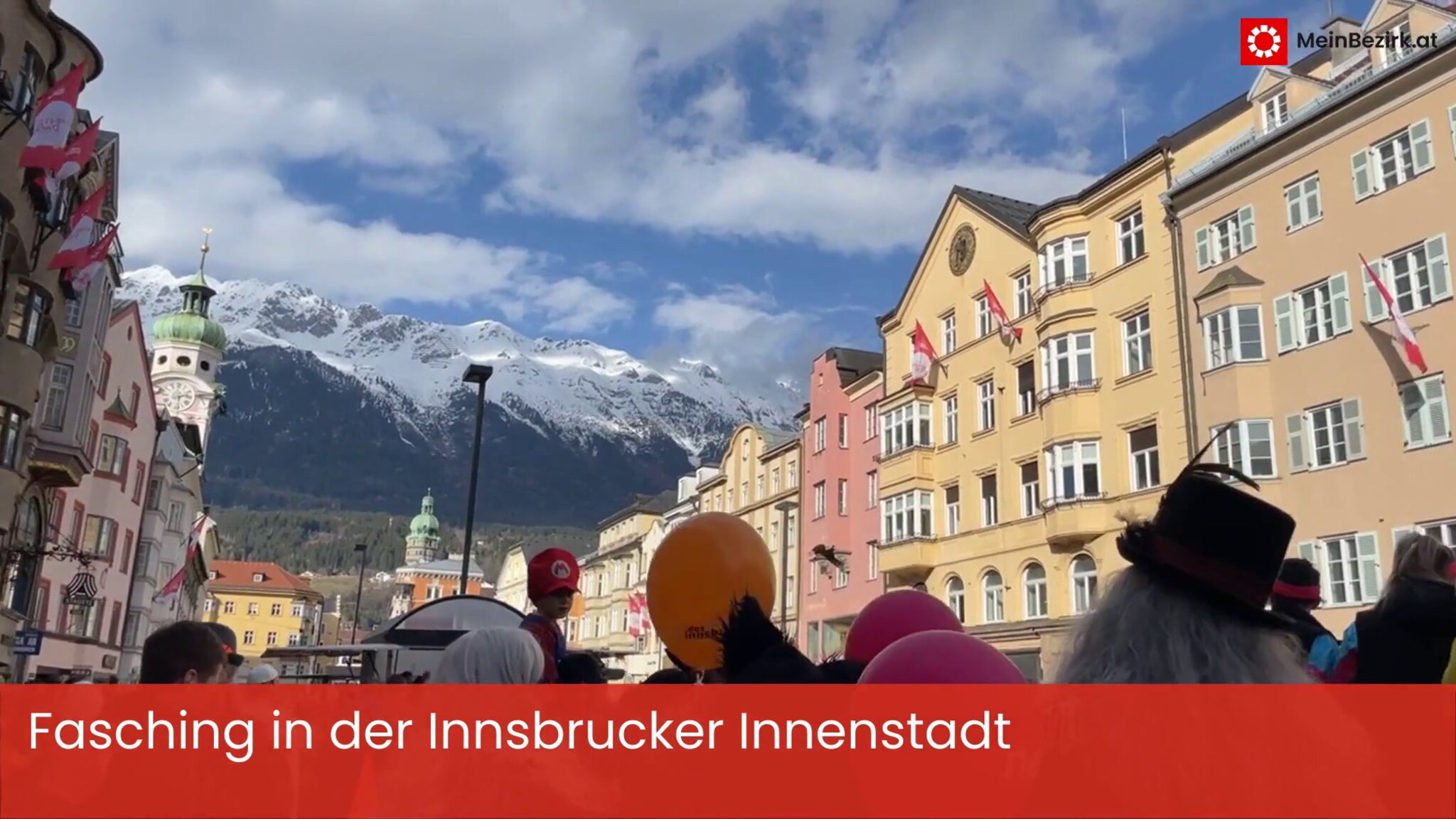 Kunterbunt und voller Brauchtum: Das war der Fasching 2024! - Innsbruck