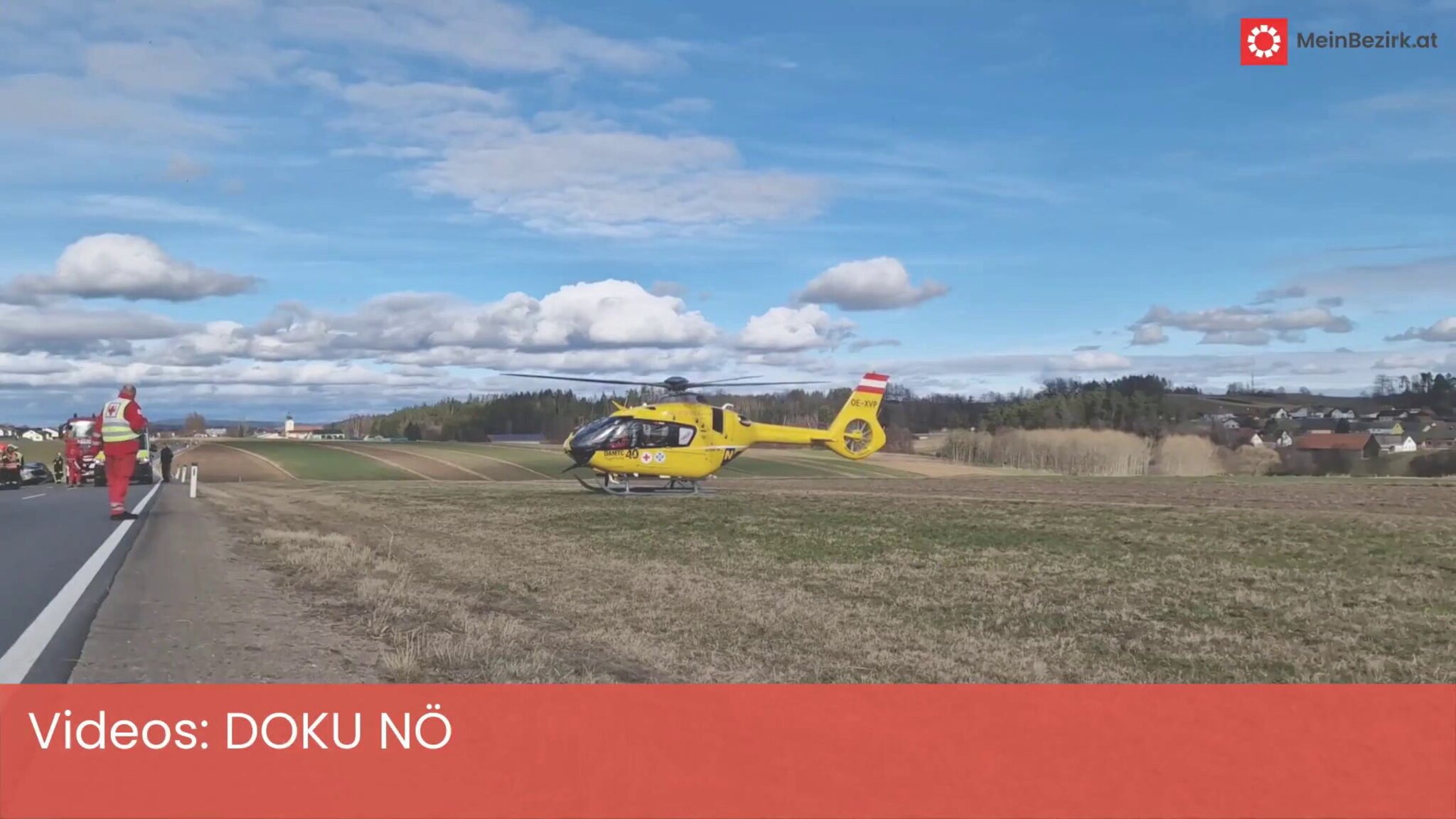 Waldenstein: Hubschraubereinsatz nach Frontalcrash - Gmünd