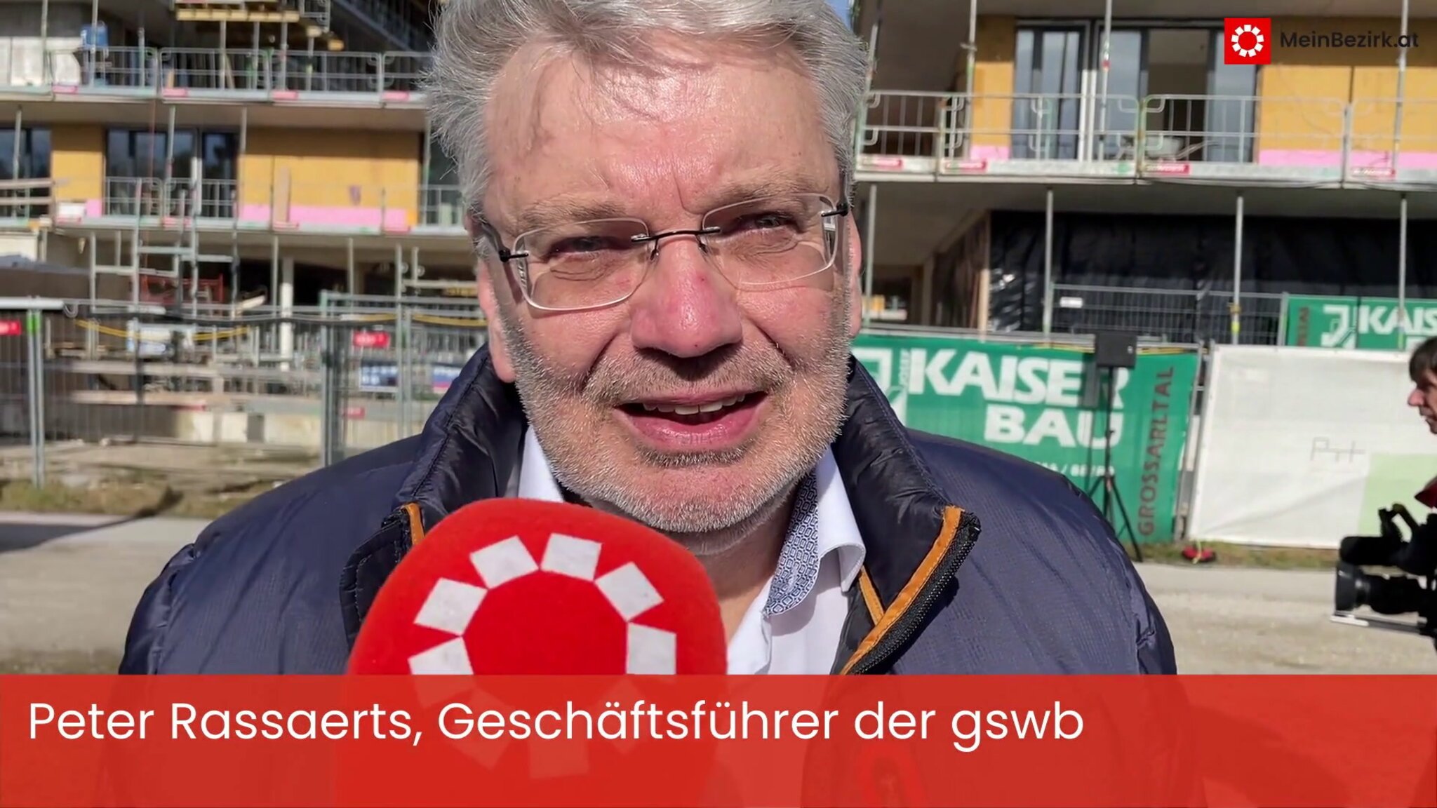 Gswb-Bauvorhaben: Auf der Lanserhofwiese entstehen hunderte Wohnungen ...