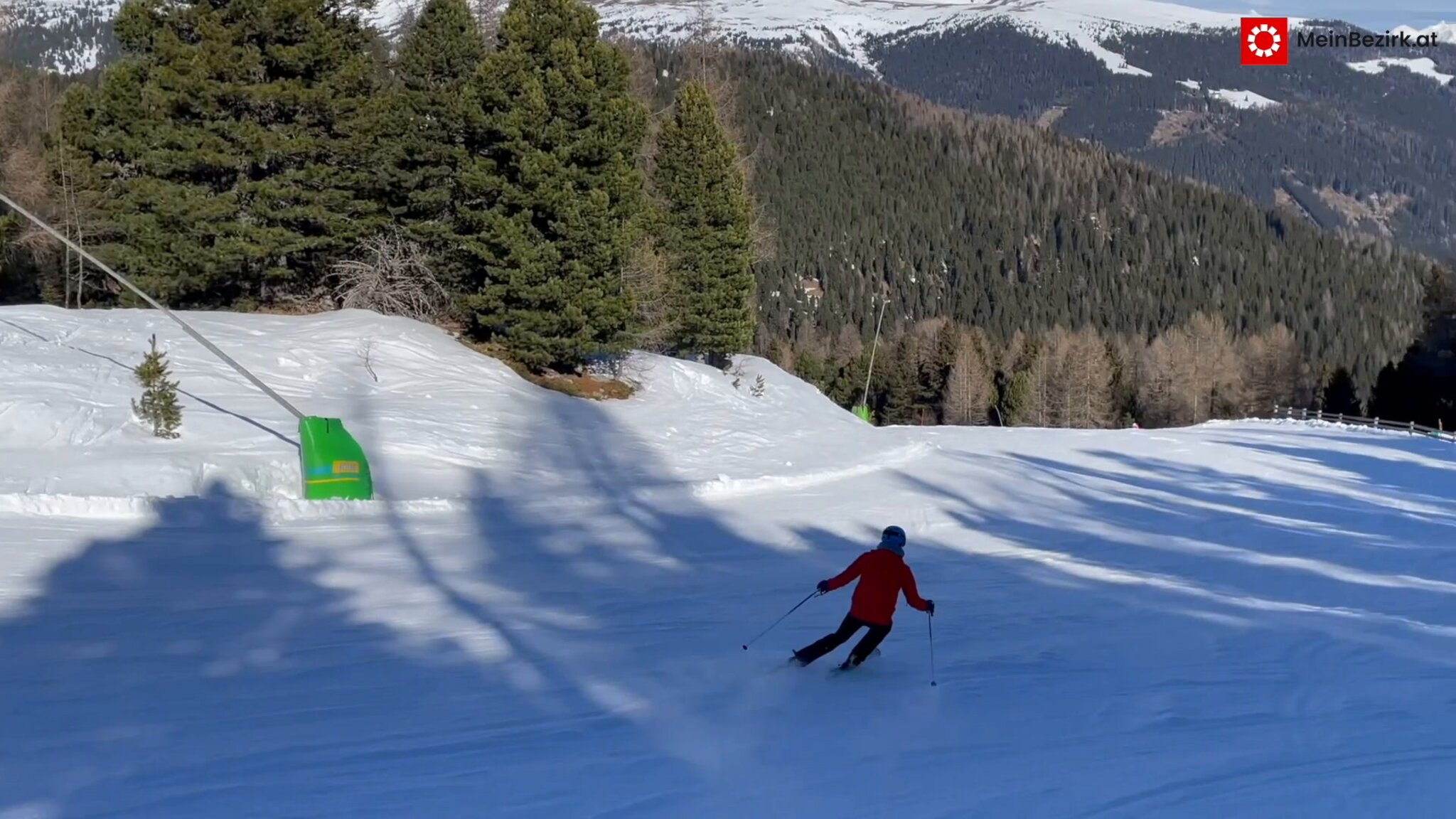Ausflugsziel im Winter: Familienspaß im Skigebiet Turracher Höhe - Murau