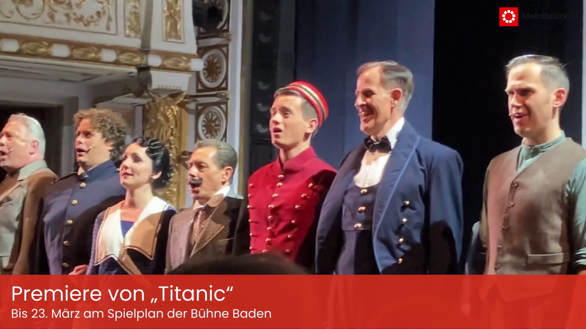 Außergewöhnliche Musical-Premiere: Titanic: Das Wunder von Baden - Baden