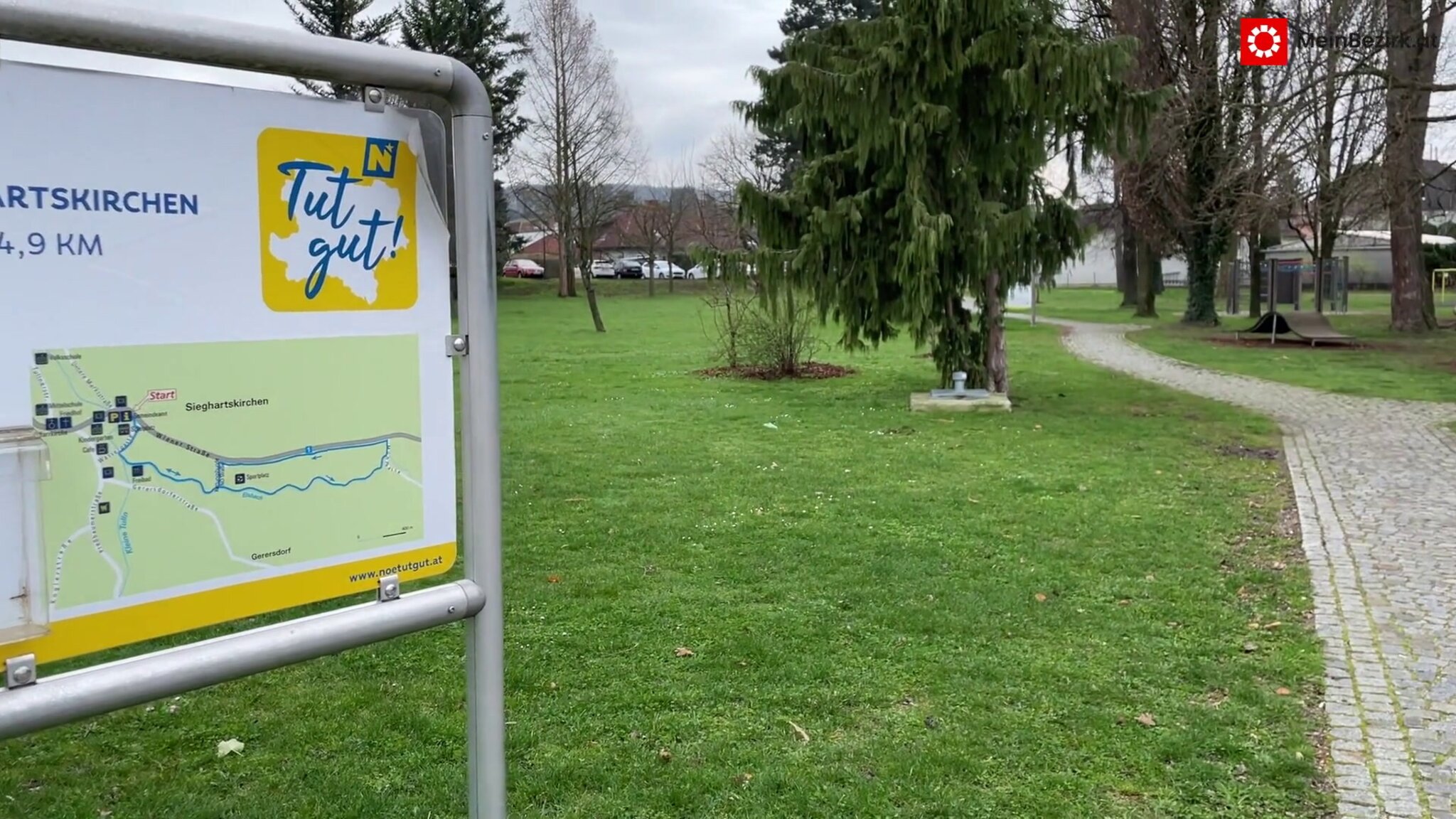 Aktiv auf den "Tut gut"-Schrittewegen: Bewegung ist das Um und Auf - Tulln