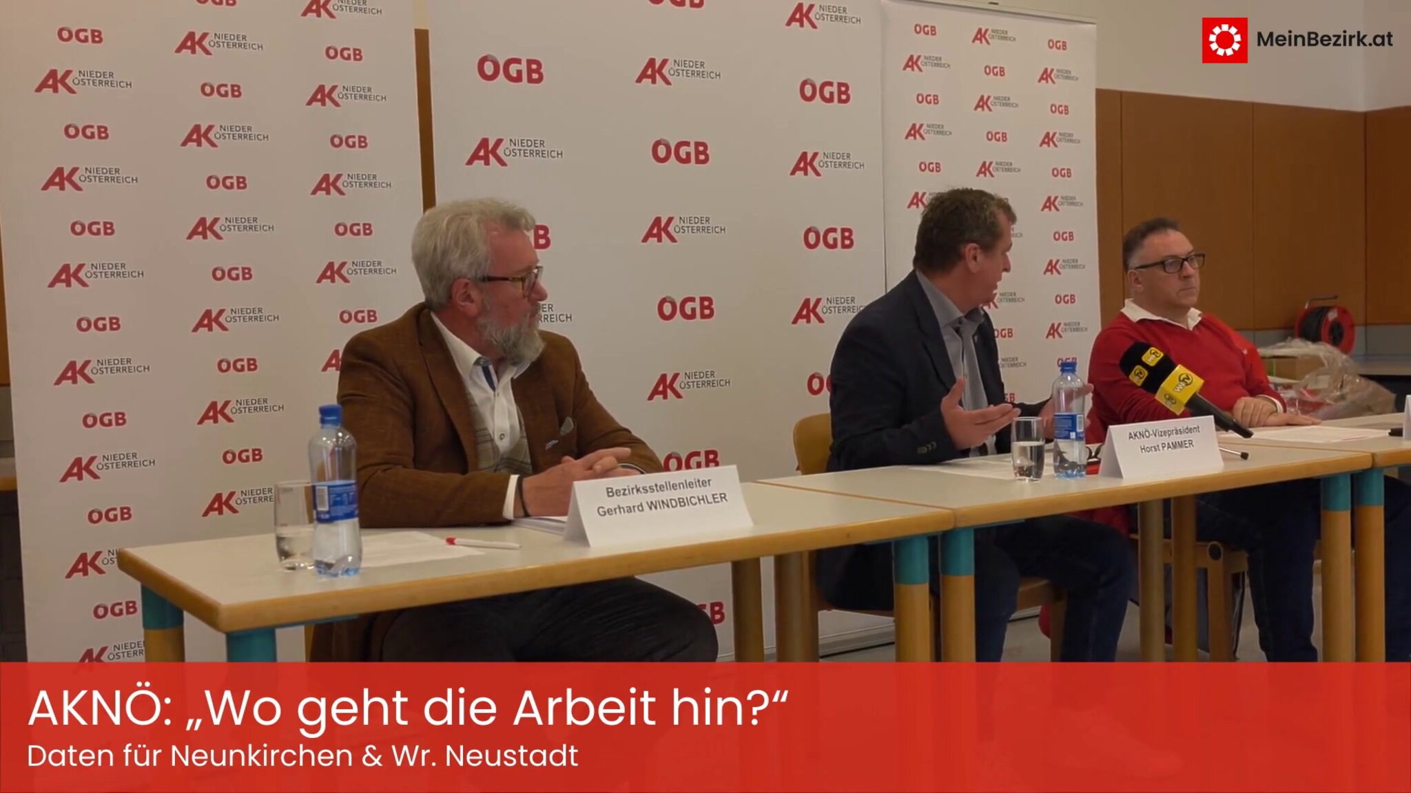 Neunkirchen/Wiener Neustadt: AKNÖ-Experten sind da, wenn Chefs auf ...