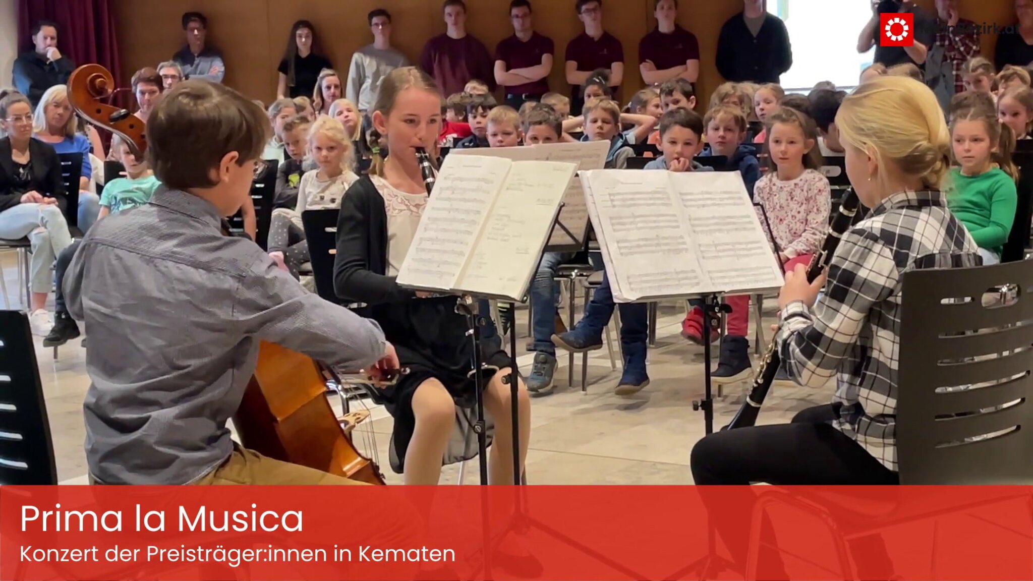 Prima la musica: Junge ausgezeichnete Musiktalente zeigten ihr Können - Westliches Mittelgebirge