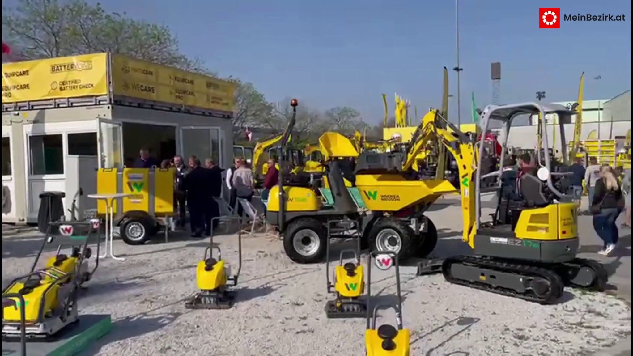 MAWEV Show 2024: Baumaschinenmesse am VAZ-Gelände in St. Pölten - St ...