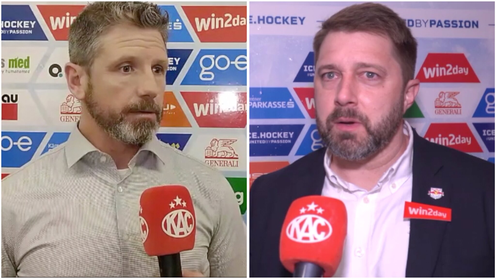 Dritte Overtime-Niederlage: "Der Puck springt aktuell für Salzburg ...