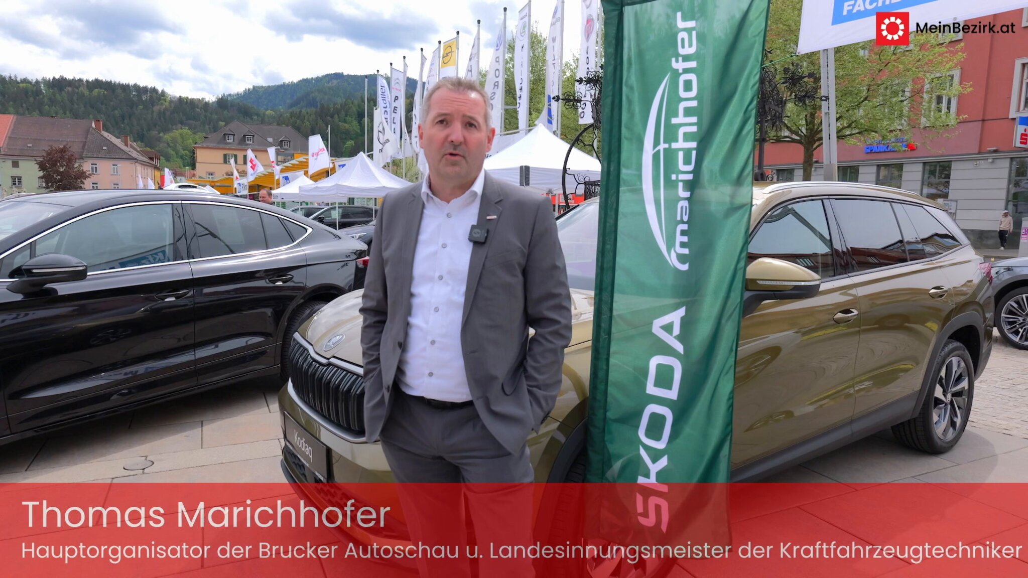 Bildergalerie zur Brucker Autoschau 2024: Freundschaftliche ...