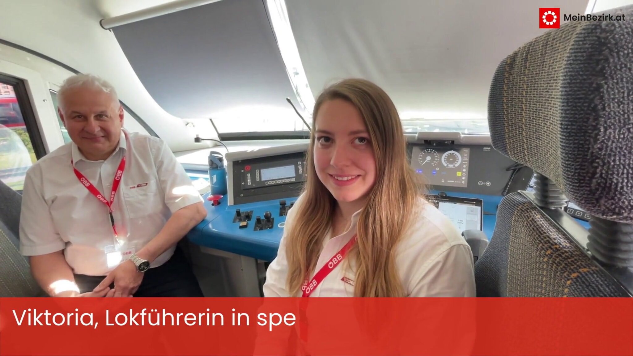 Video: So wird man Lokführer: Ein Blick hinter die Kulissen bei der ÖBB ...