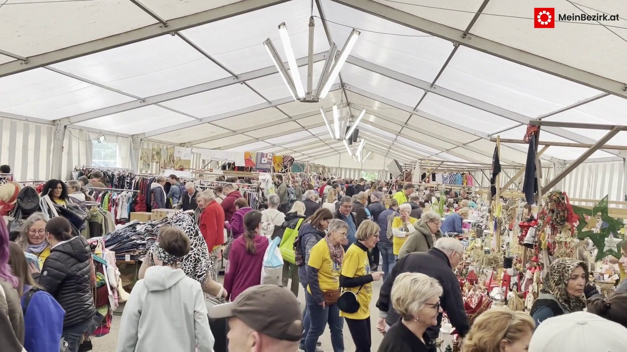 Flohmarkt in Reutte: Das größte "Warenhaus" der Region - Reutte