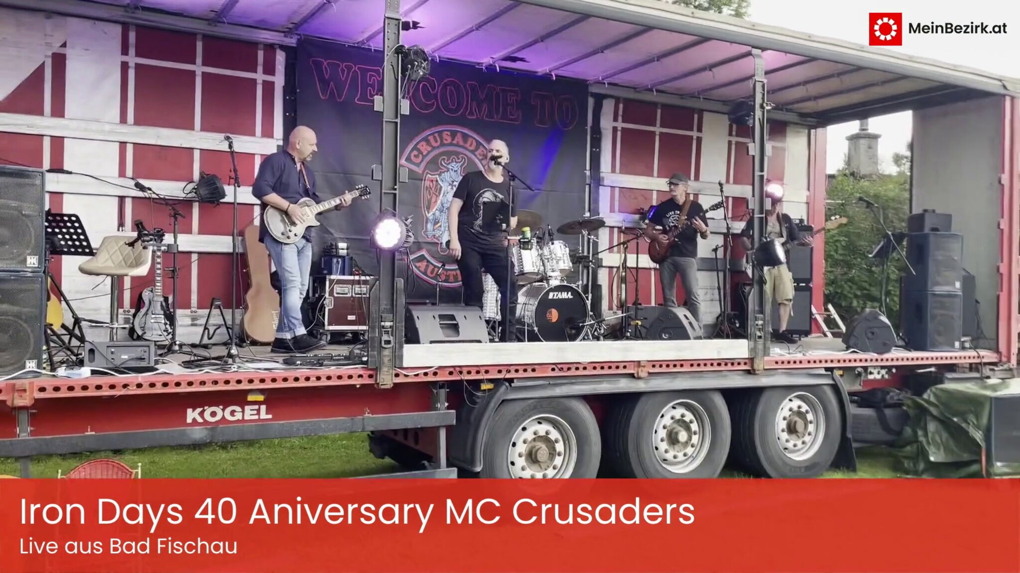 Wiener Neustädter Bikerklub feiert Jubiläum: 40 Jahre MC Crusaders ...