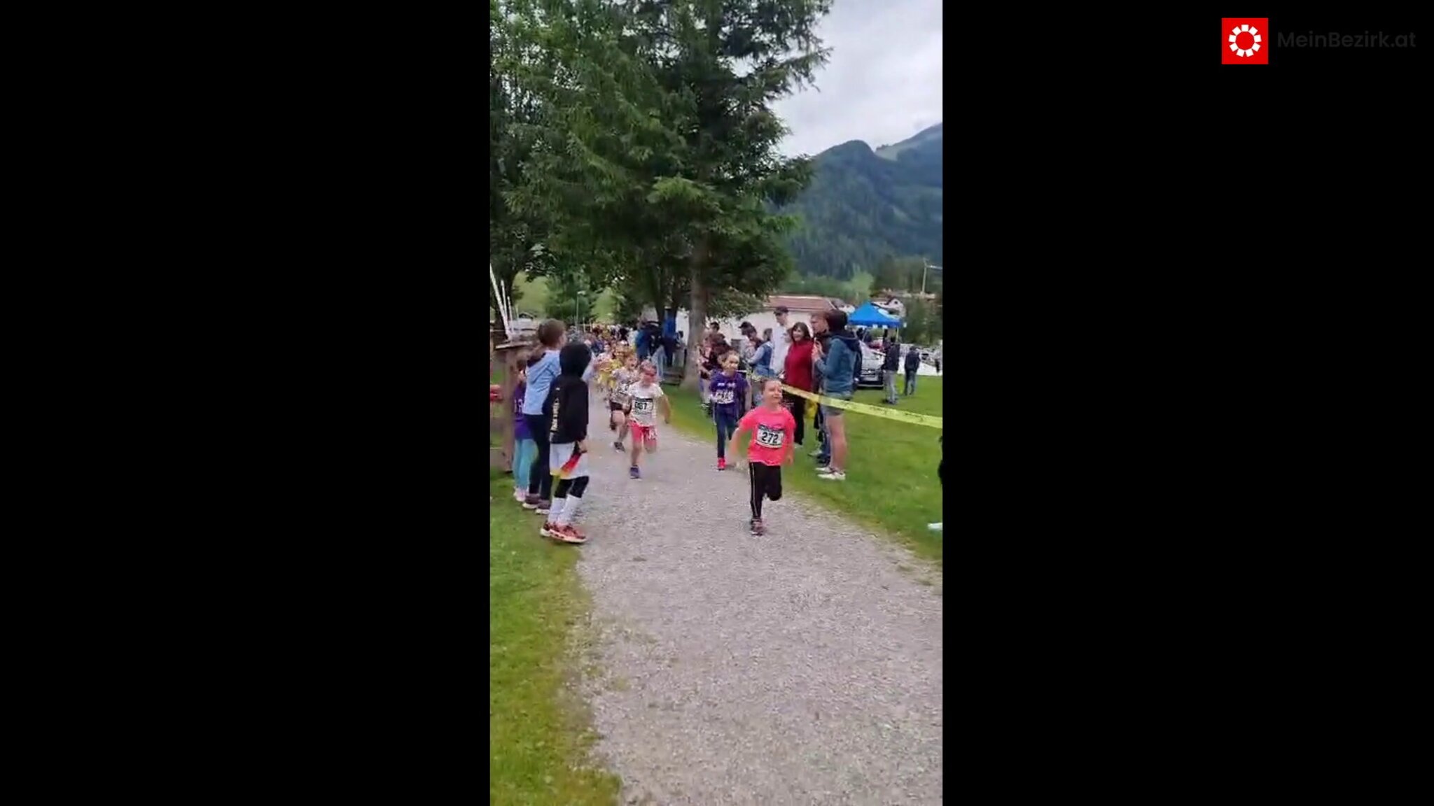 SV Raiba Stubai lud ein: 13. Kinder und Schülerlauf am Kampler See ...