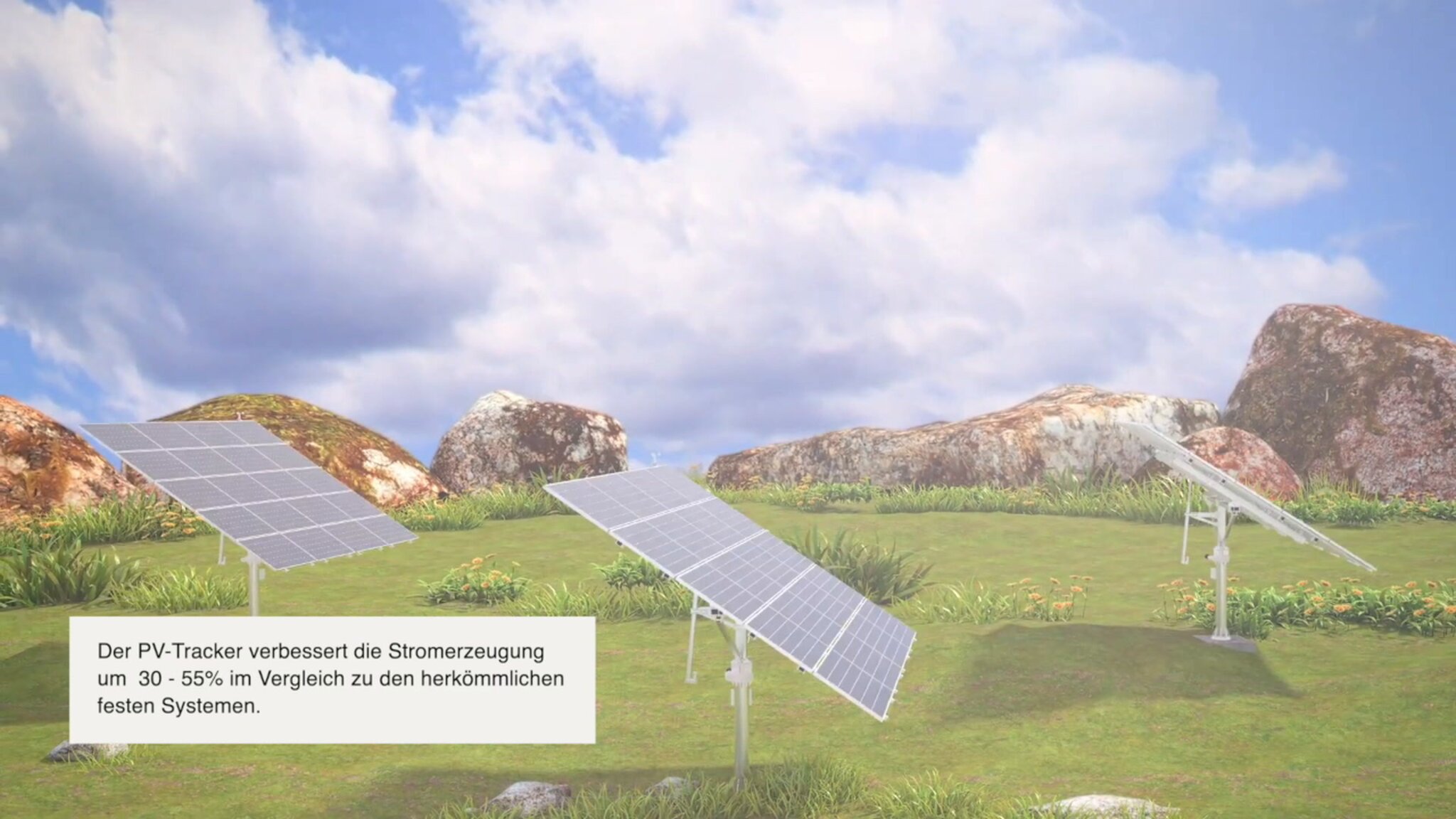 Floemer GmbH: "PV-Tracker" holen maximalen Strom aus der Sonne heraus ...