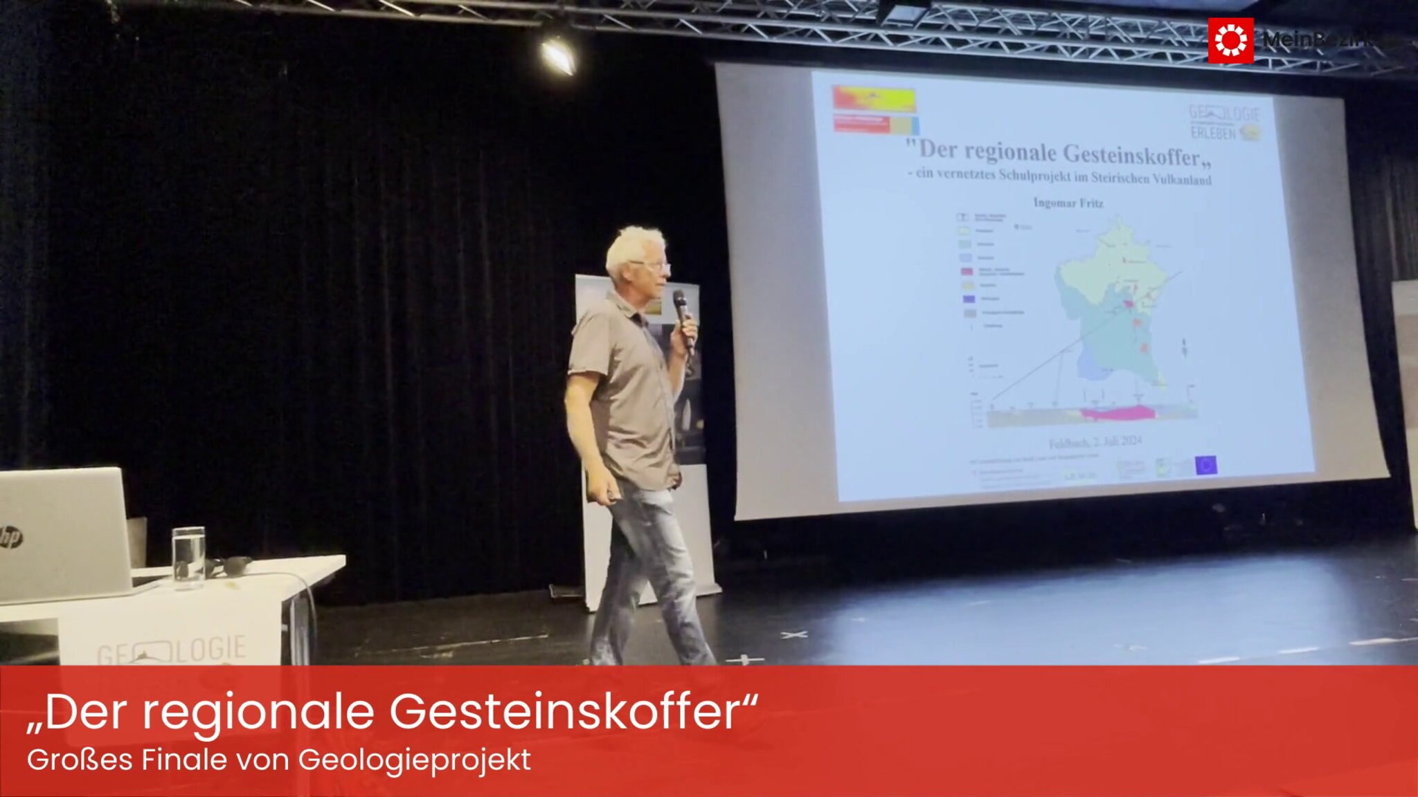 Geologie im Vulkanland: Gesteinskiste als Spiegel regionaler Geologie ...