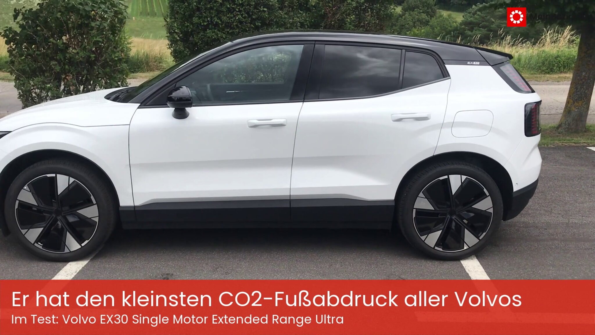 Der Kleinste hat den kleinsten …: Volvo EX30 im Test - Innere Stadt