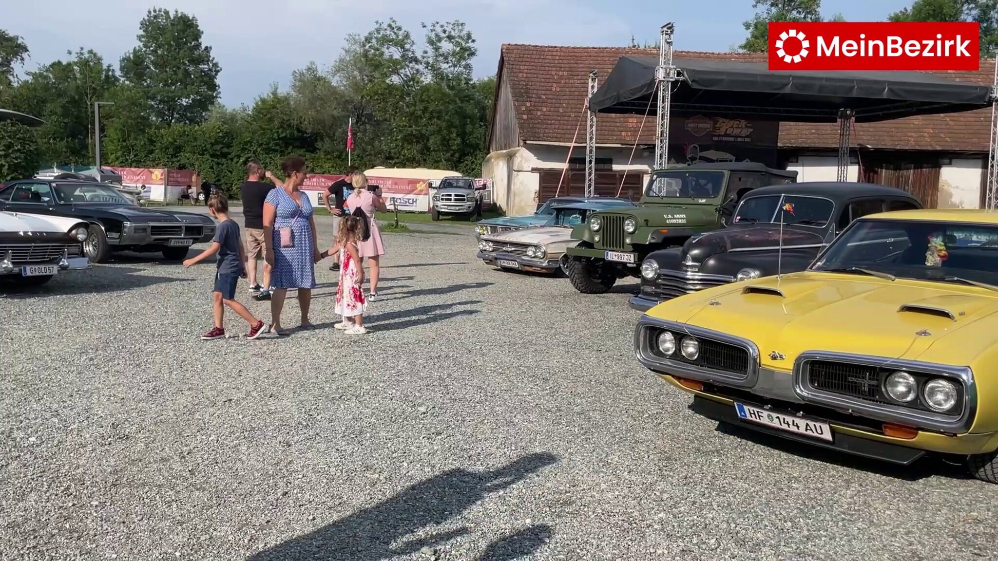 Rollin' Dudes: Rock'n'Roll, Heiße Reifen und Petticoats am Grottenhof ...