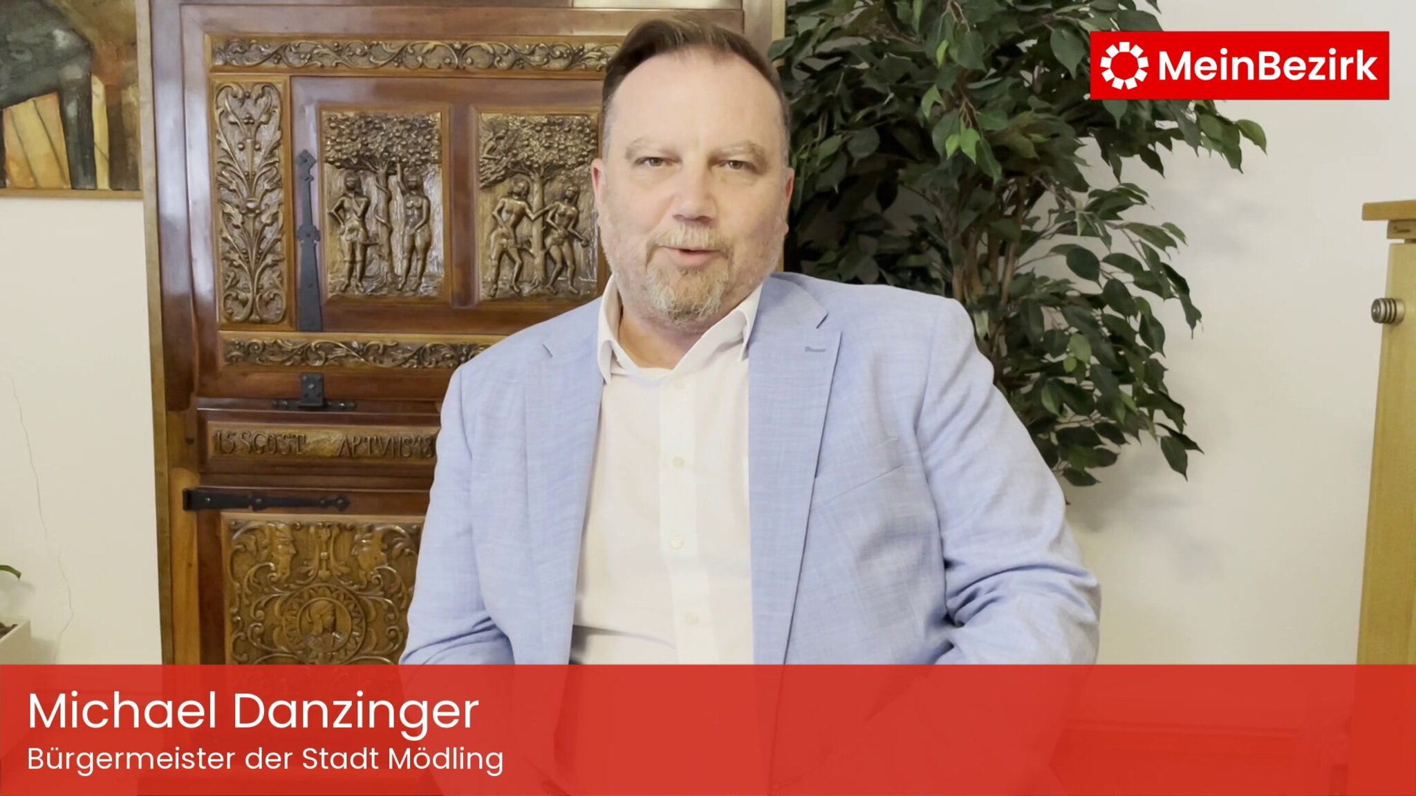 Mödling: Der neue Bürgermeister Michael Danzinger im Interview - Mödling