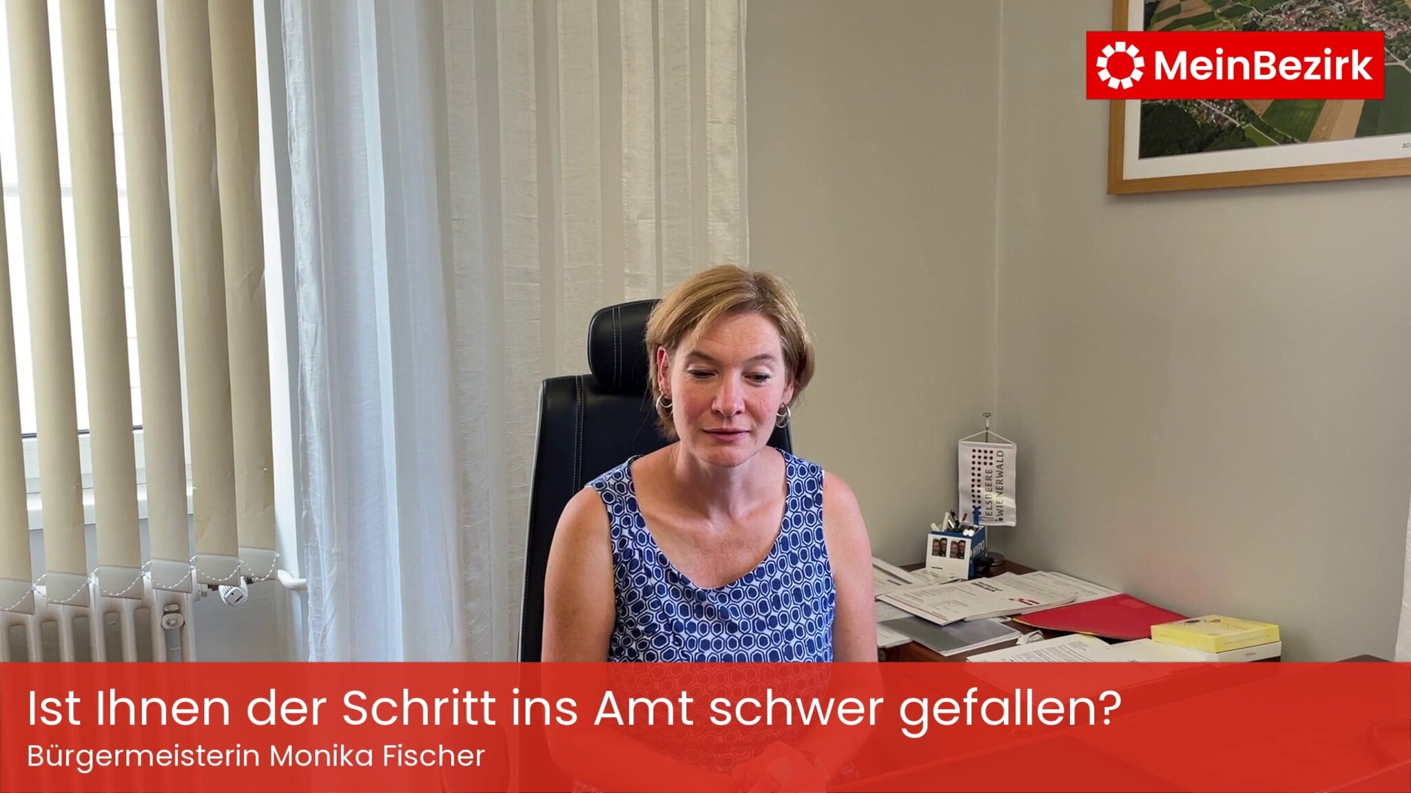 Marktgemeinde Pyhra, St. Pölten Land: Zu Gast bei Pyhras Bürgermeisterin - St. Pölten