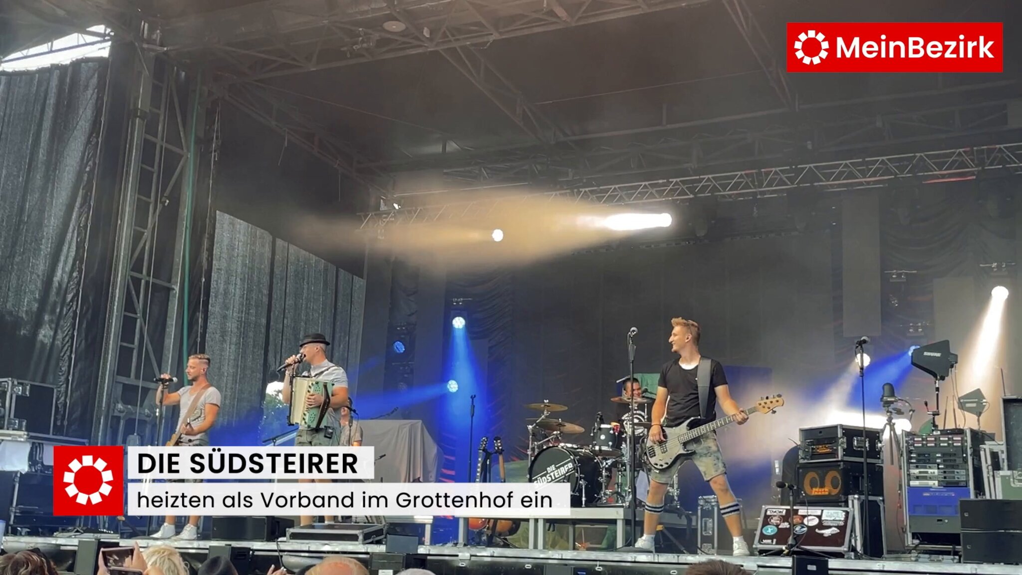 "Die Seer": Tausende "Seer"-Fans beim Abschiedskonzert in Leibnitz ...