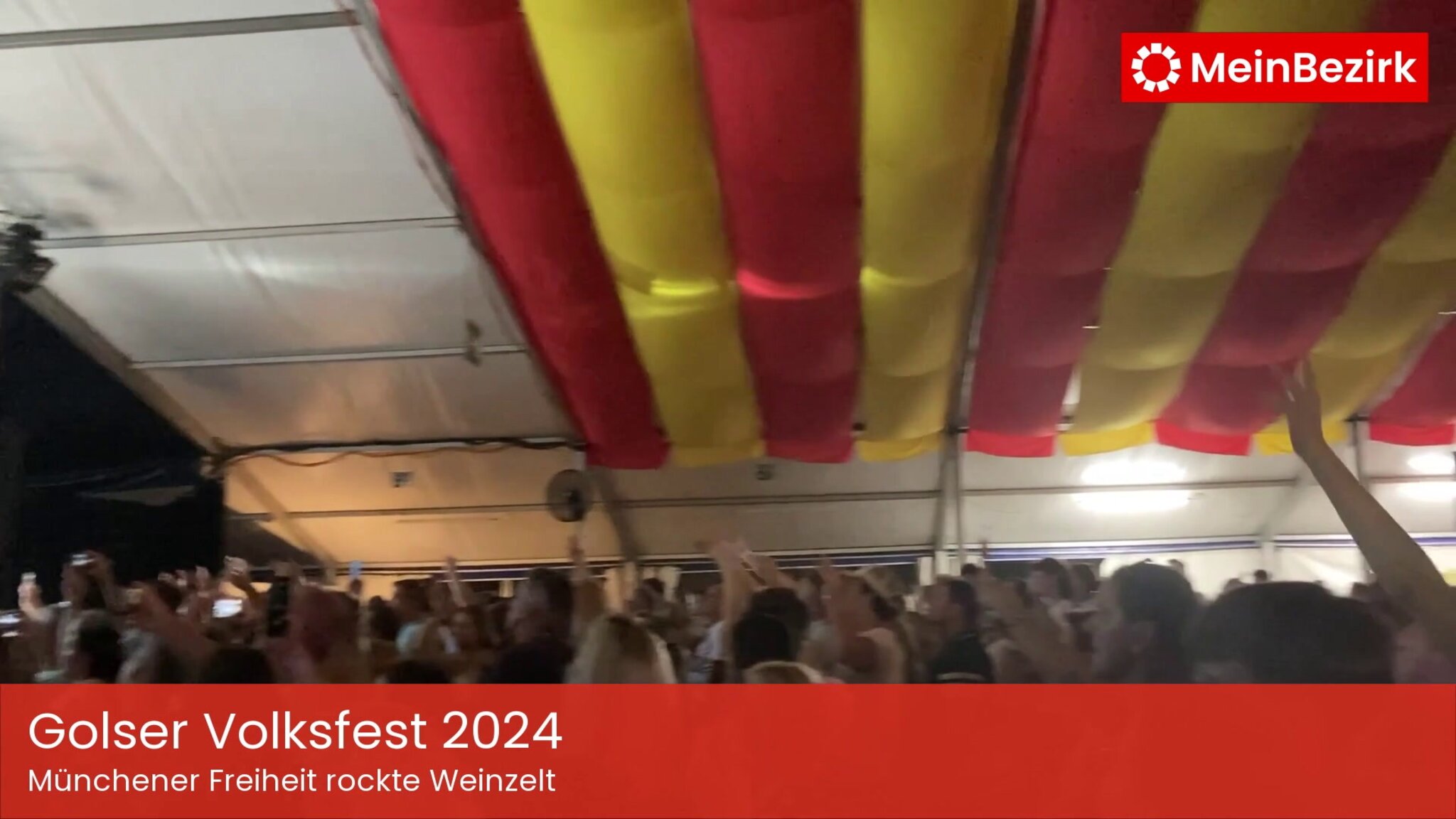 Golser Volksfest 2024: 90.000 Volksfestfans trotzten der Sommerhitze ...