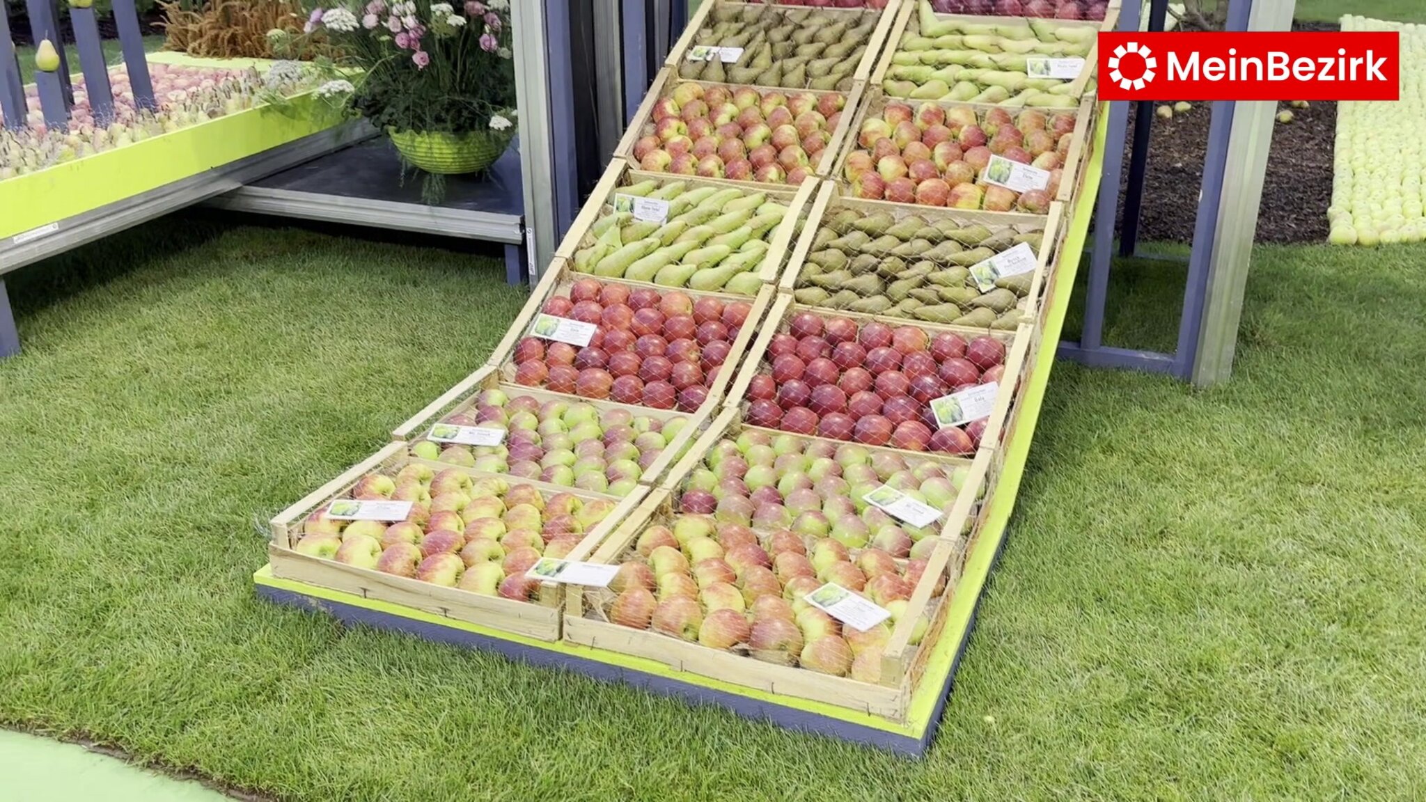 Messe Tulln: Die Eröffnung der 71. internationalen Gartenbaumesse - Tulln